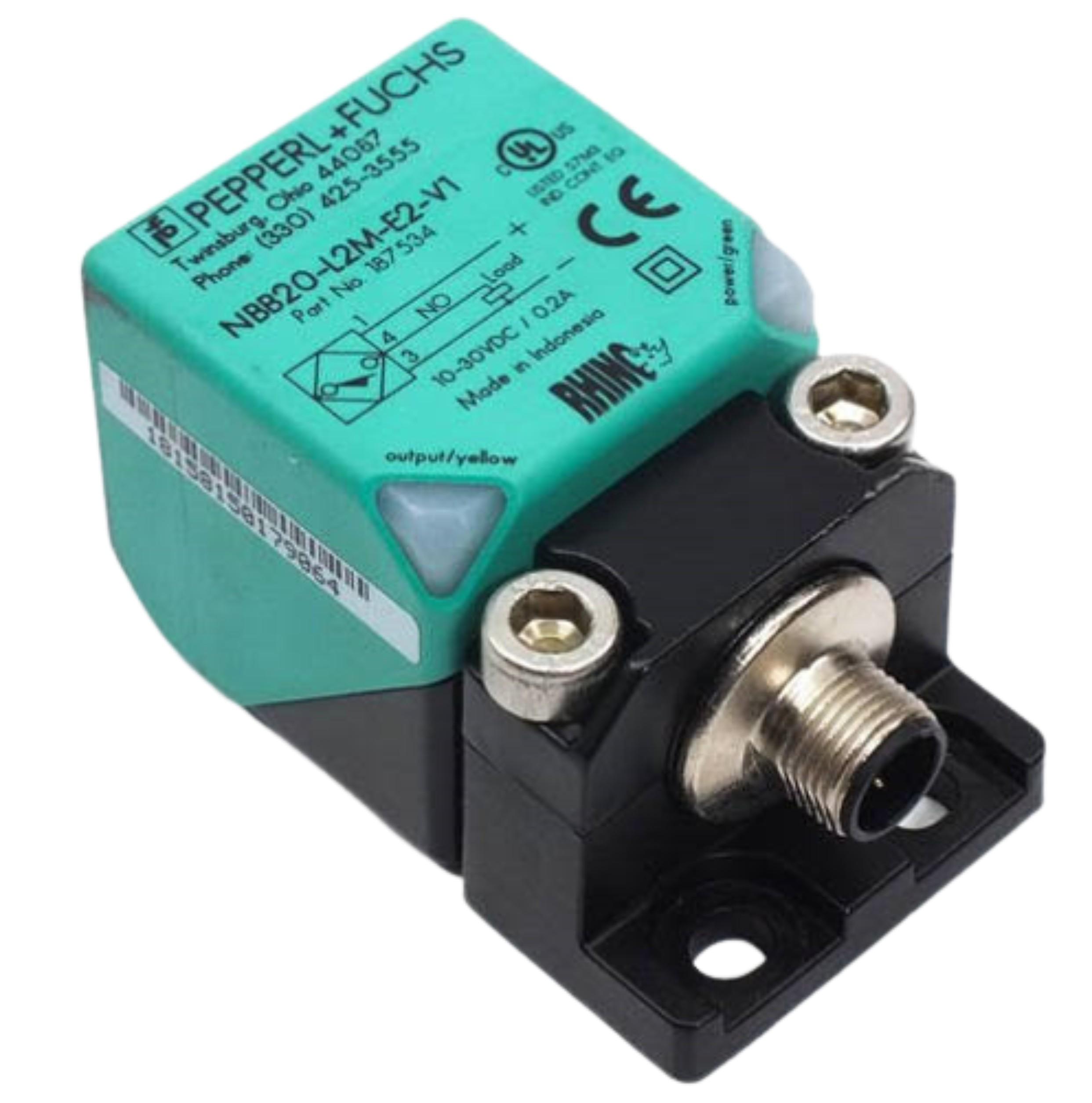 Buy Capacitive Stainless Steel Rectangle Proximity Sensors online at ...