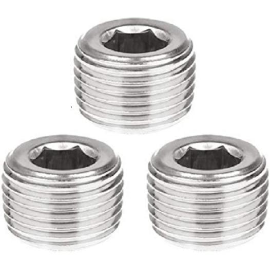 Buy GI Pipe Plugs DN 50 mm online at best rates in India | L&T-SuFin