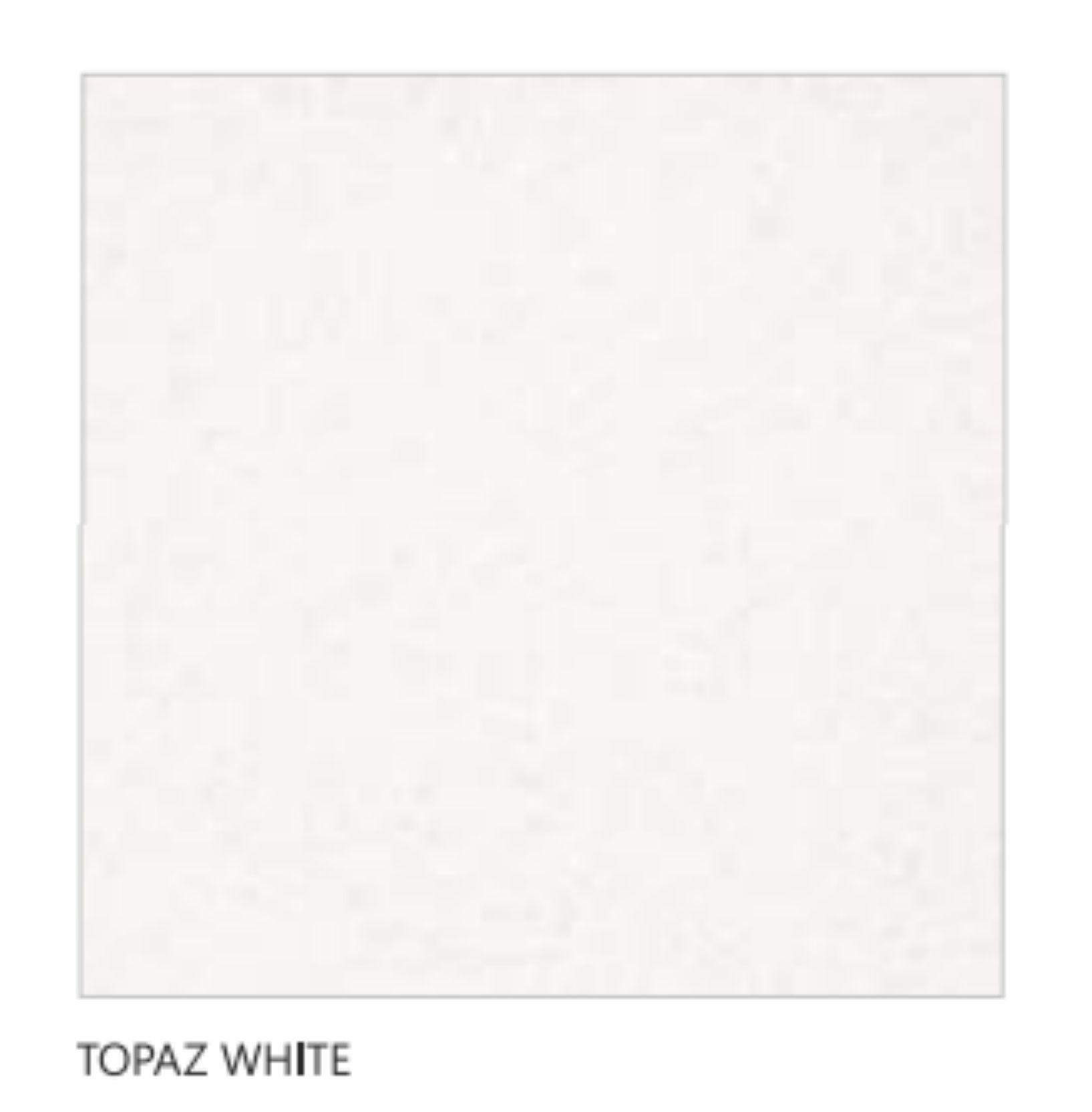 Buy EXXARO Topaz White 800 x 800 mm White High Glossy Double Charged ...