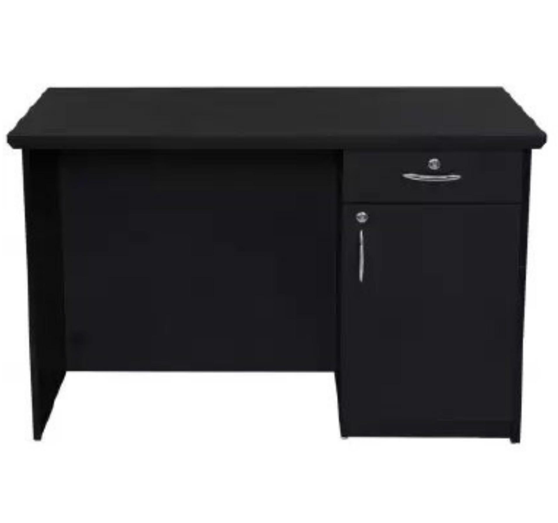 Buy Computer Office Tables Black Wooden online at best rates in India ...