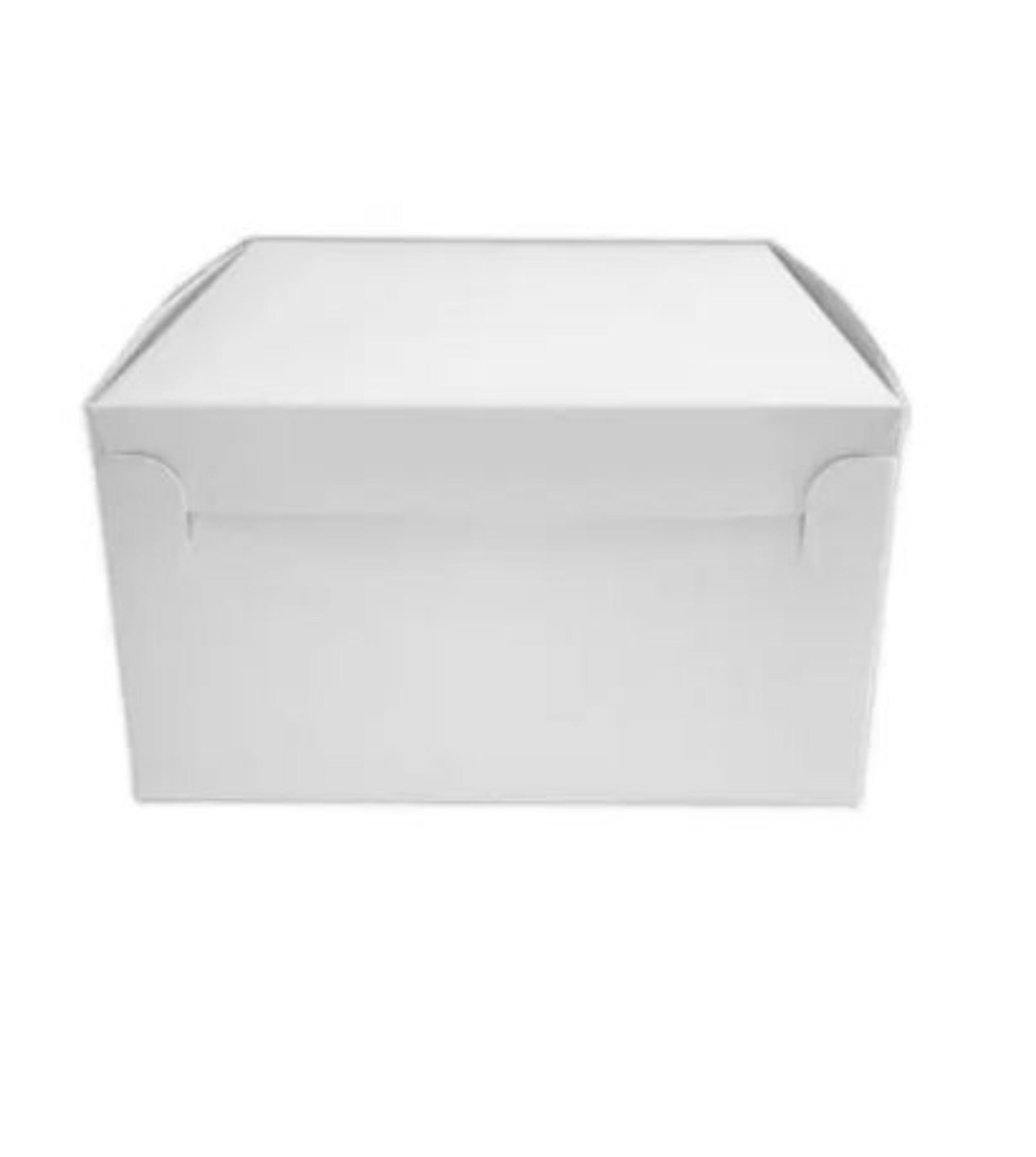 Buy 6 x 6 x 2 inch 2 kg White Corrugated Boxes online at best rates in ...