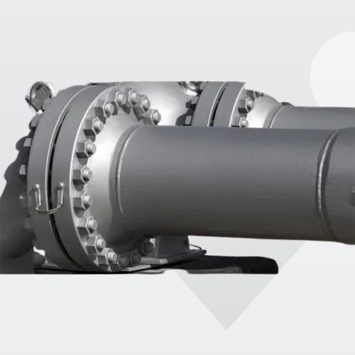 Buy H D HARDWARE Mild Steel Pipe Flanges 5 - 10 inch K12 online at best ...