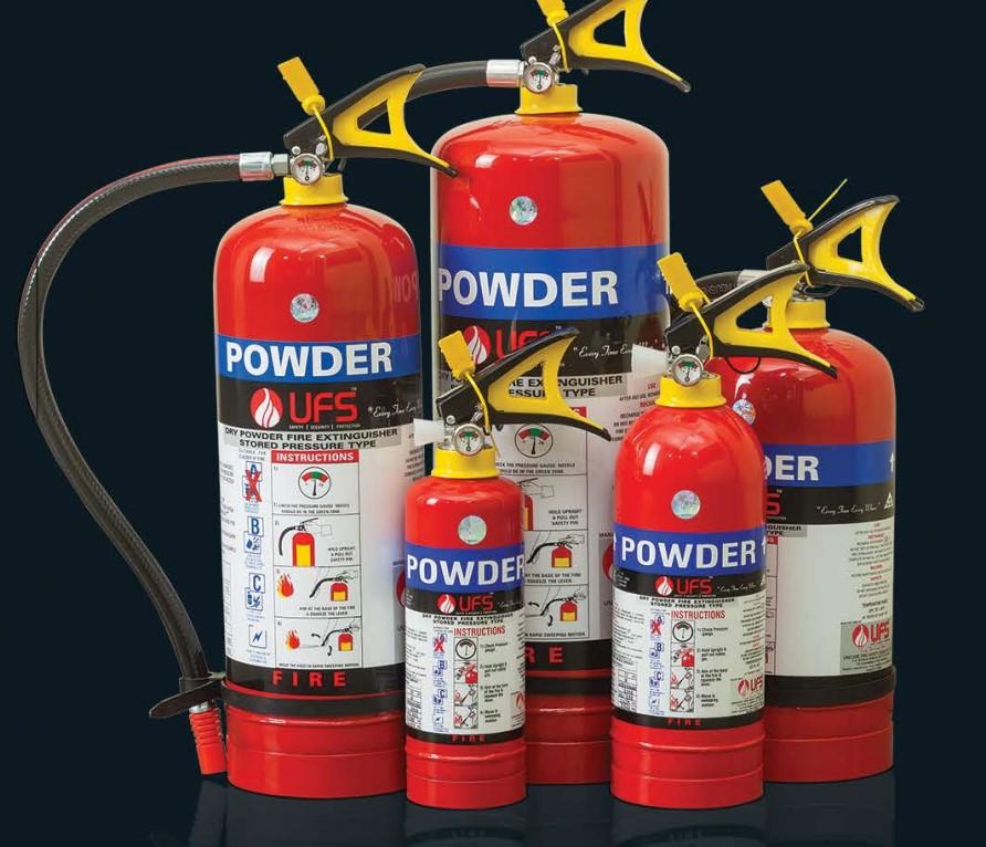Buy UFS 6 kg DCP-BC Type Portable Fire Extinguishers online at best ...