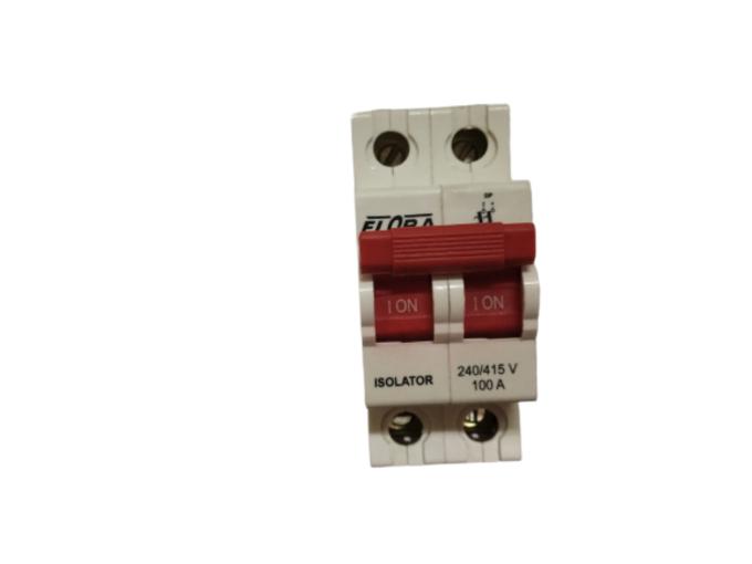 Buy FLORA Double Pole Isolators online at best rates in India | L&T-SuFin