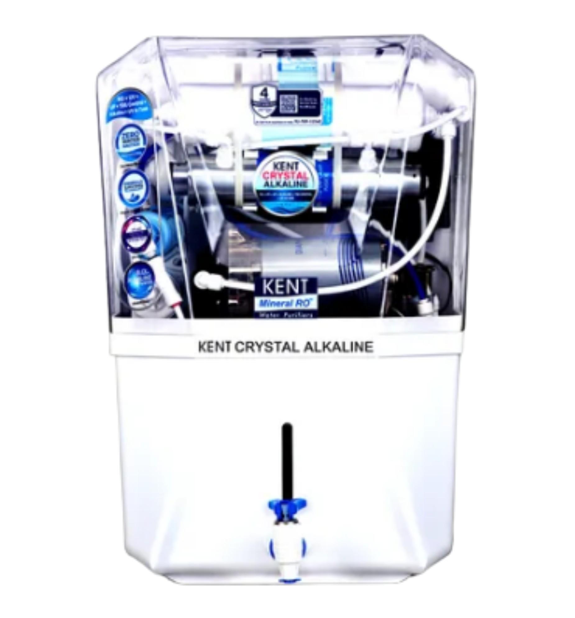 Buy Crystal Alkaline RO 11 L Water Purifier online at best rates in ...
