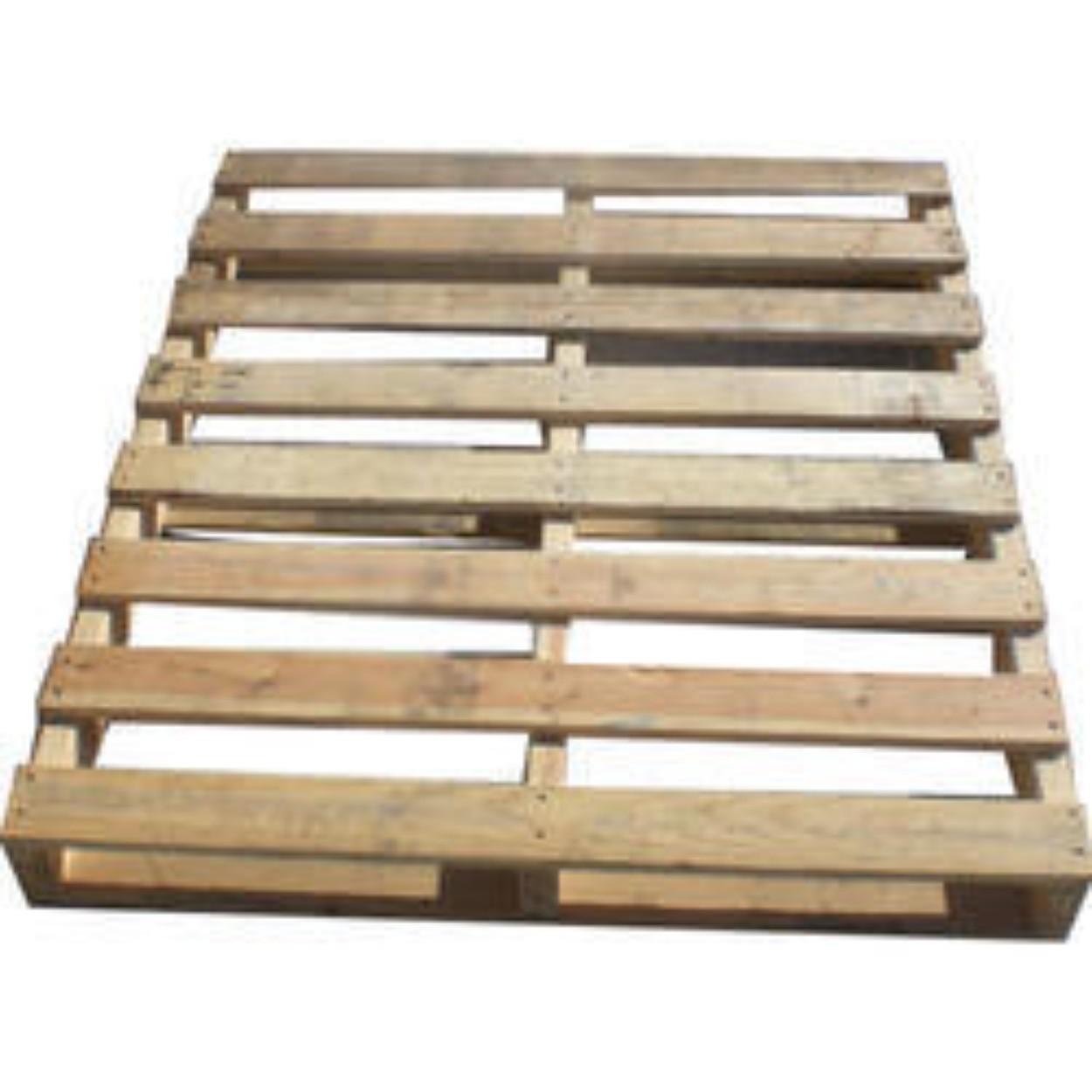 Buy Rubber Wood Solid Deck 1200 x 800 x 155 mm Pallets online at best ...