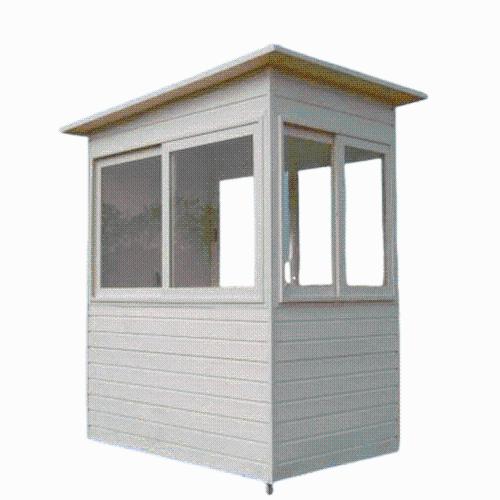 Buy Ek Roop FRP 8 ft Portable Security Cabin online at best rates in ...