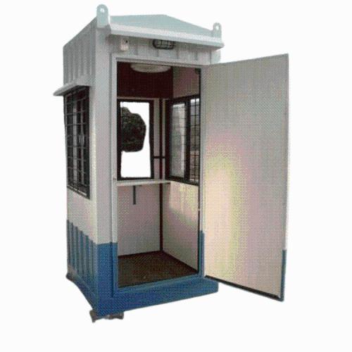 Buy Ek Roop FRP 8 ft Portable Security Cabin online at best rates in ...