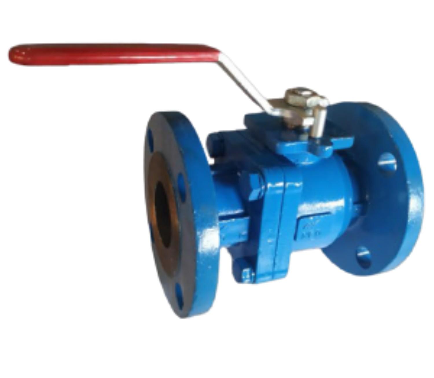 Buy NEO VALVES 40 mm Manual Ball Valves Flanged online at best rates in ...
