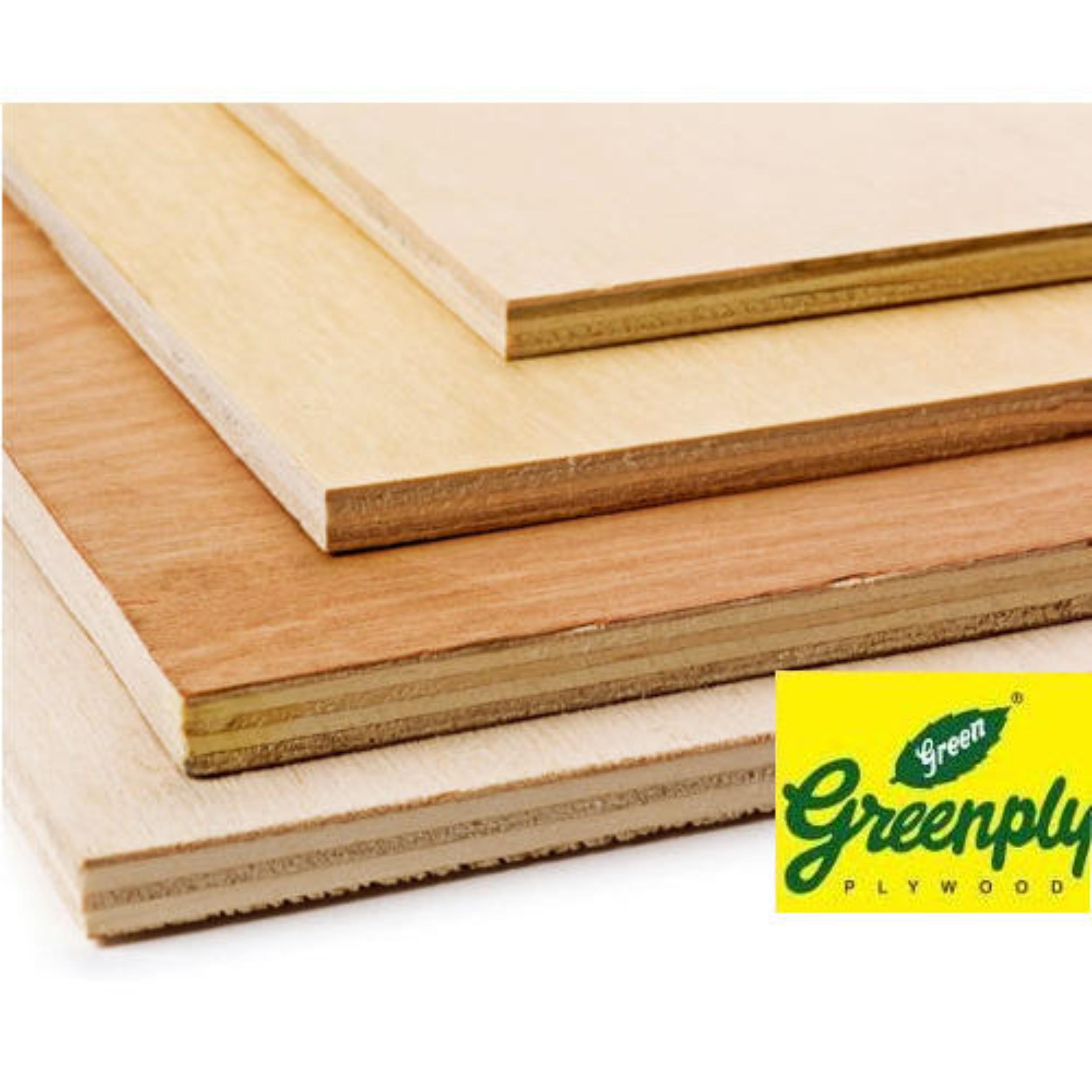 Buy Greenply 15 mm Marine Grade Plywood 2400 x 1200 mm online at best ...