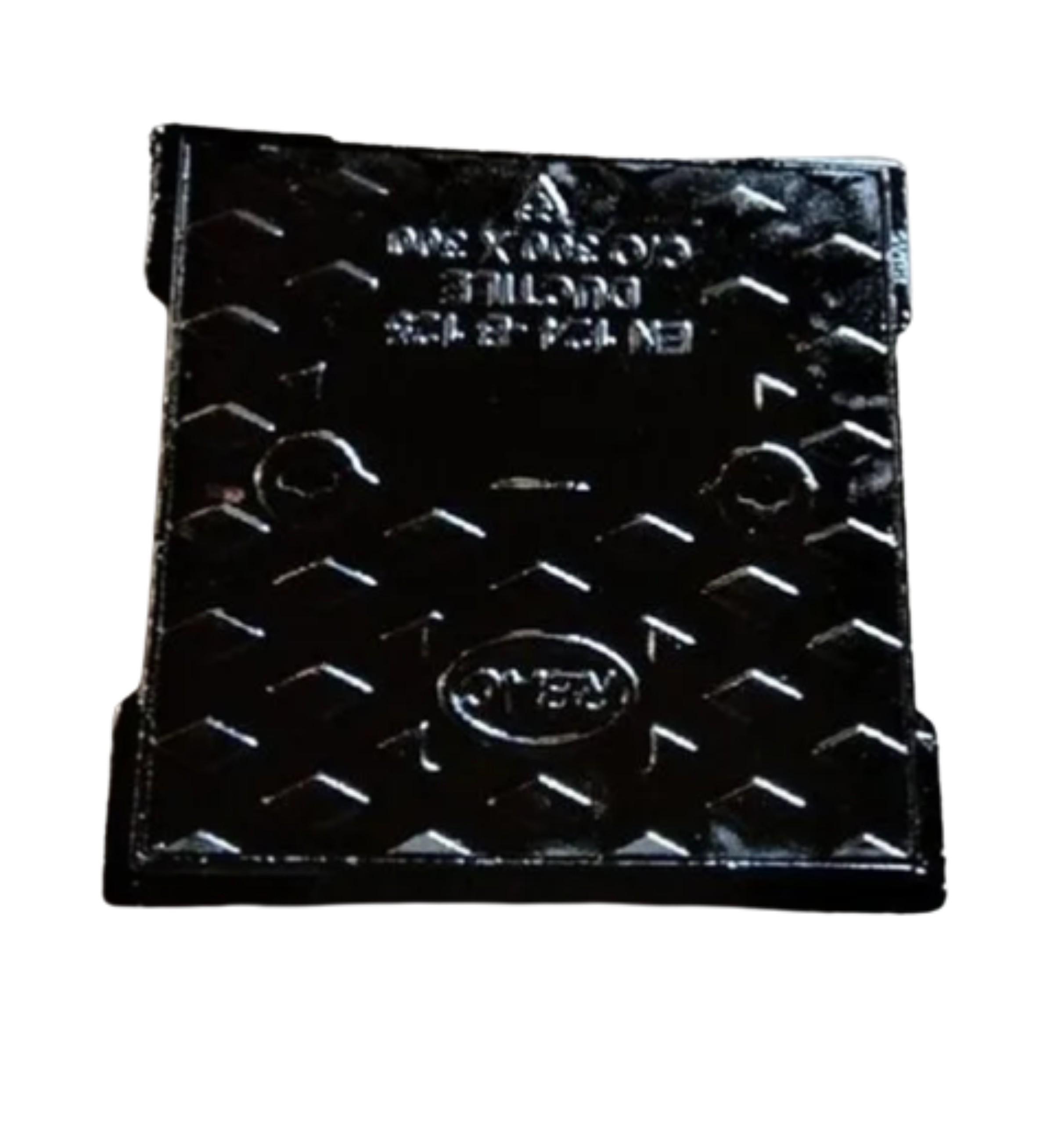 Buy Quality Precast Solid Top Manhole Cover Cast Iron Polished 600 x ...