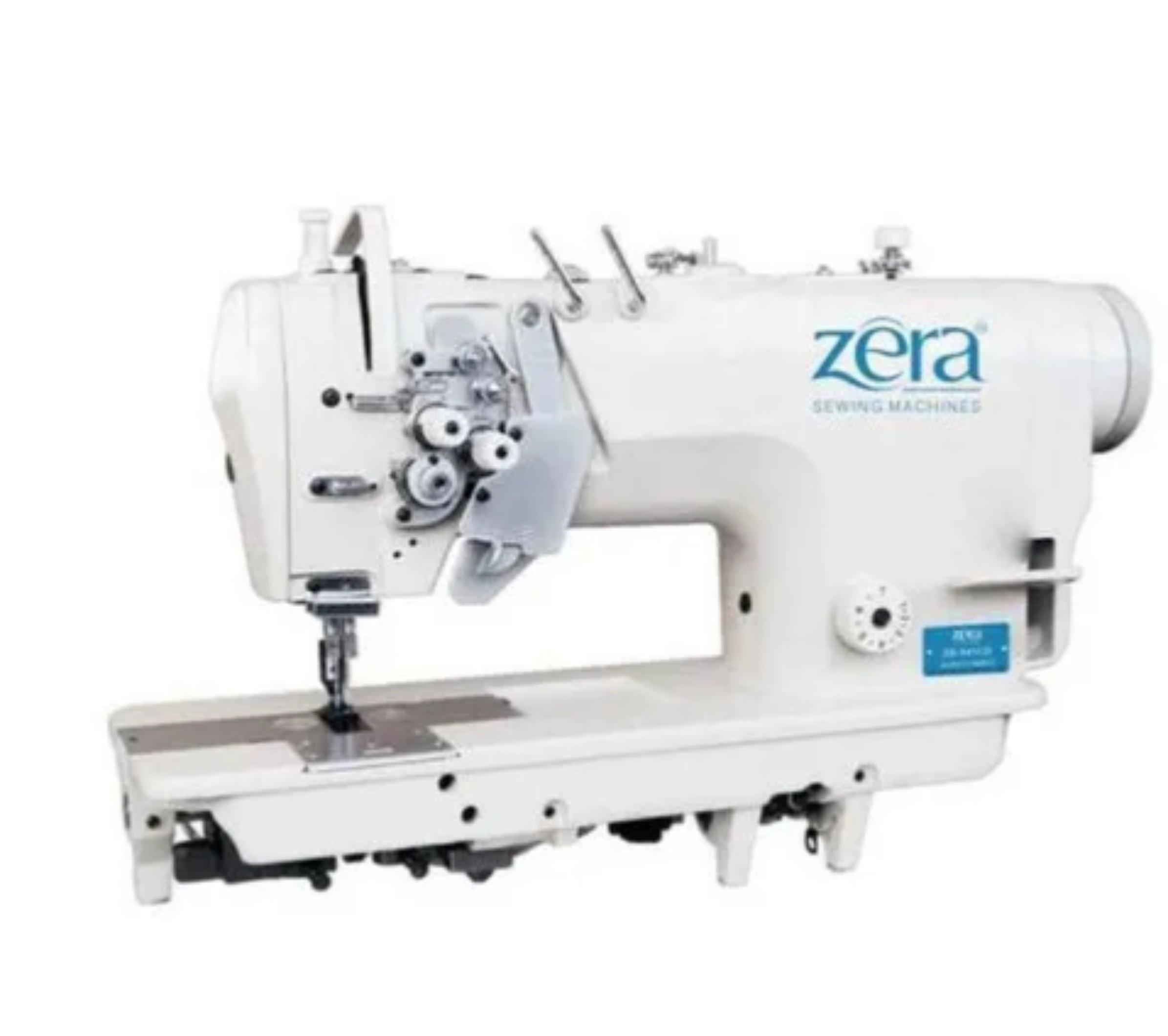 Buy Zera 2 Needle Automatic Lockstitch Sewing Machine online at best ...