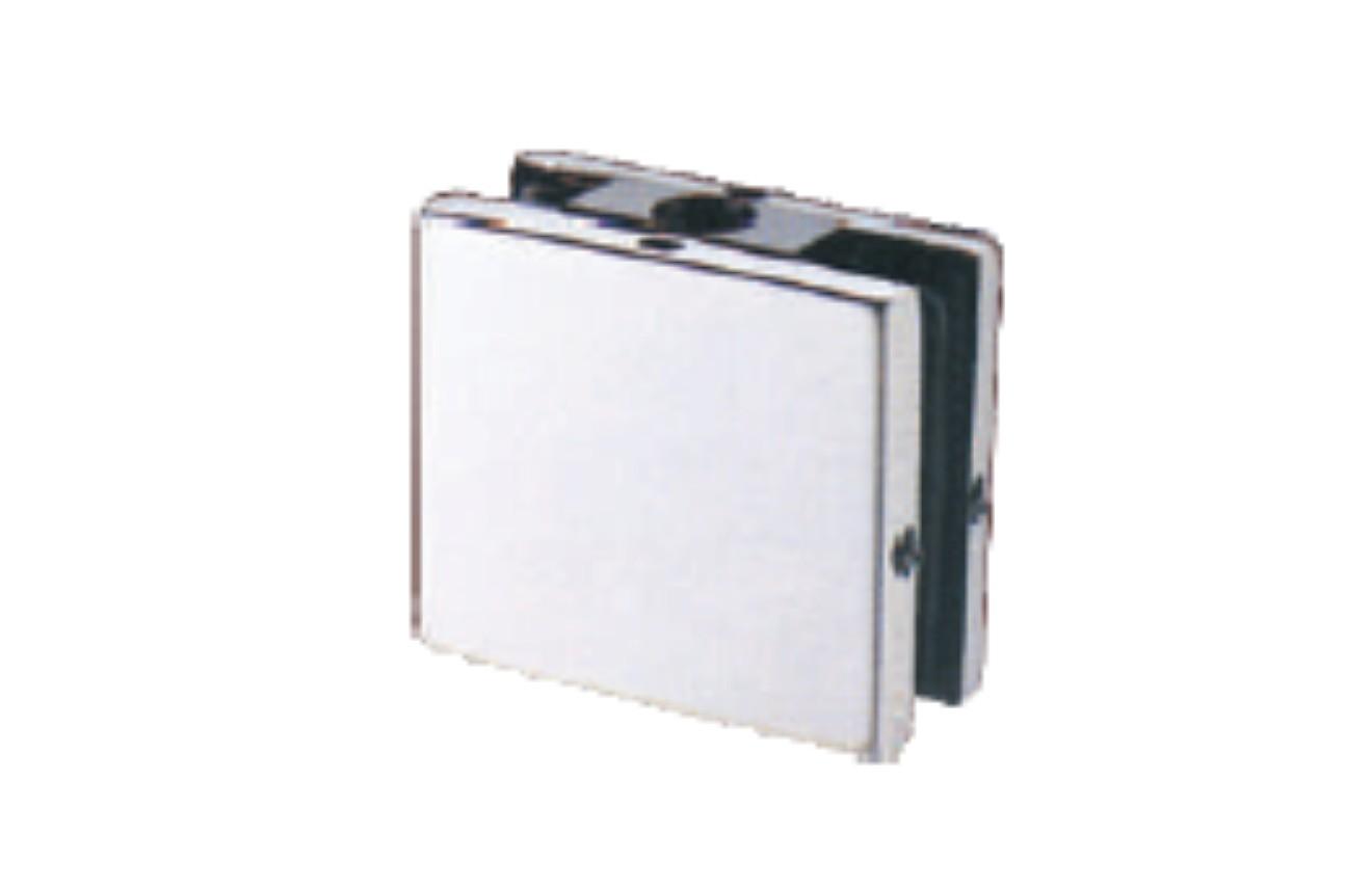 Buy HAFELE Glass Door Patch Fitting Overpanel Side panel Connector 981.07.160 SS 304 online at ...