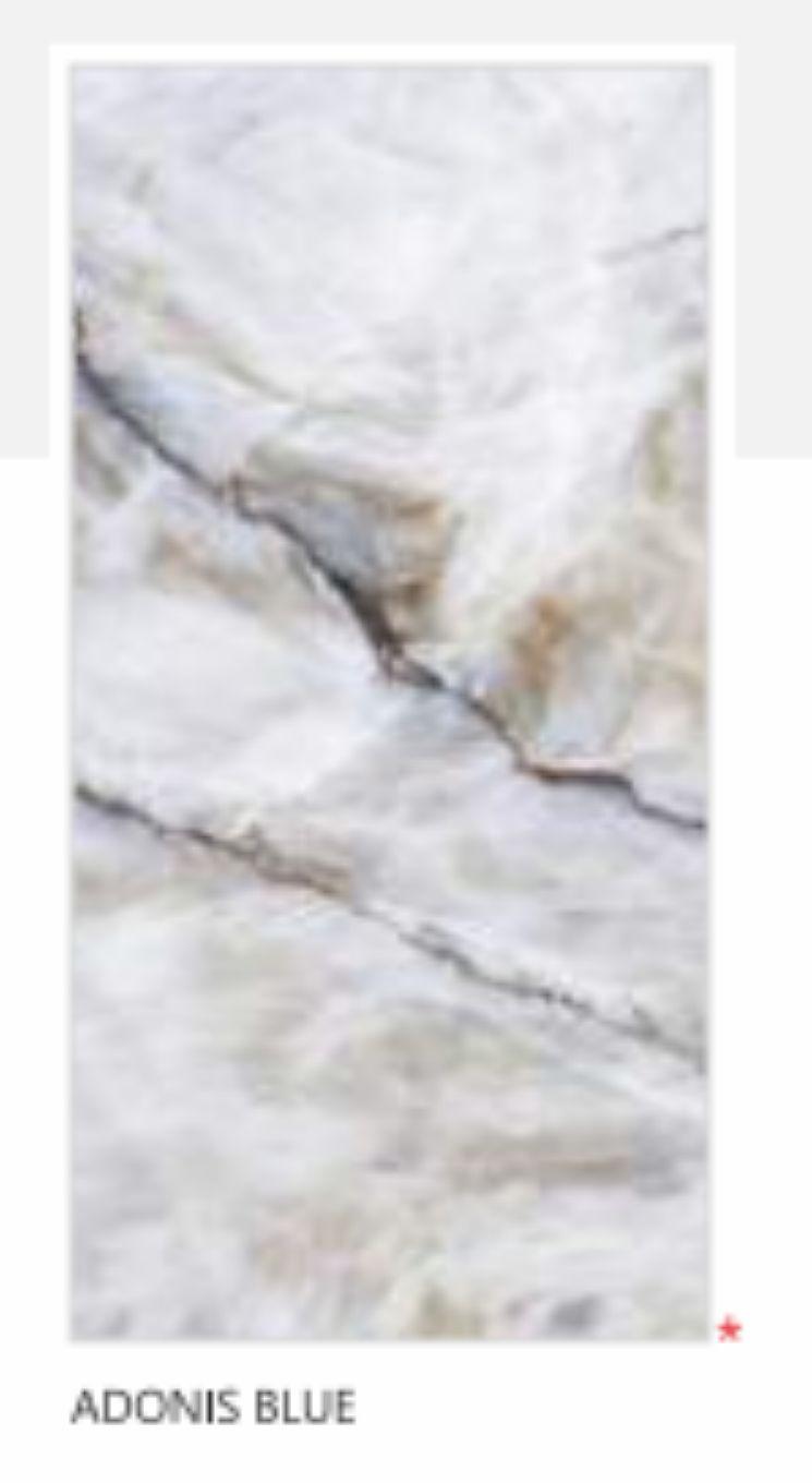 Buy EXXARO Adonis Blue 600 x 1200 mm Blue High Glossy Flat Glaze ...