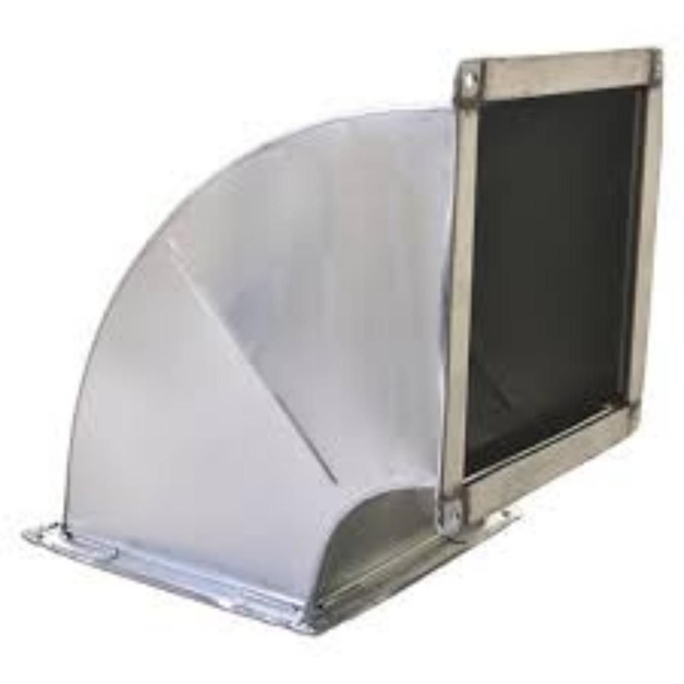 Buy ENDEAVOUR 10 x 12 inch Square Duct Elbow Assembly GRM156 100 - 1200 ...