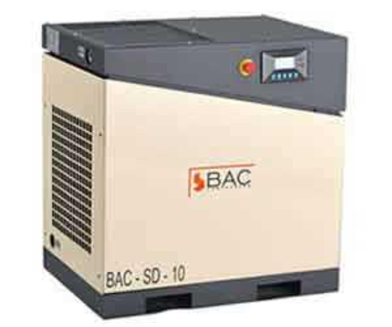 Buy BAC 15 hp Rotary Compressor BAC SD-10 1000 CFM online at best rates ...