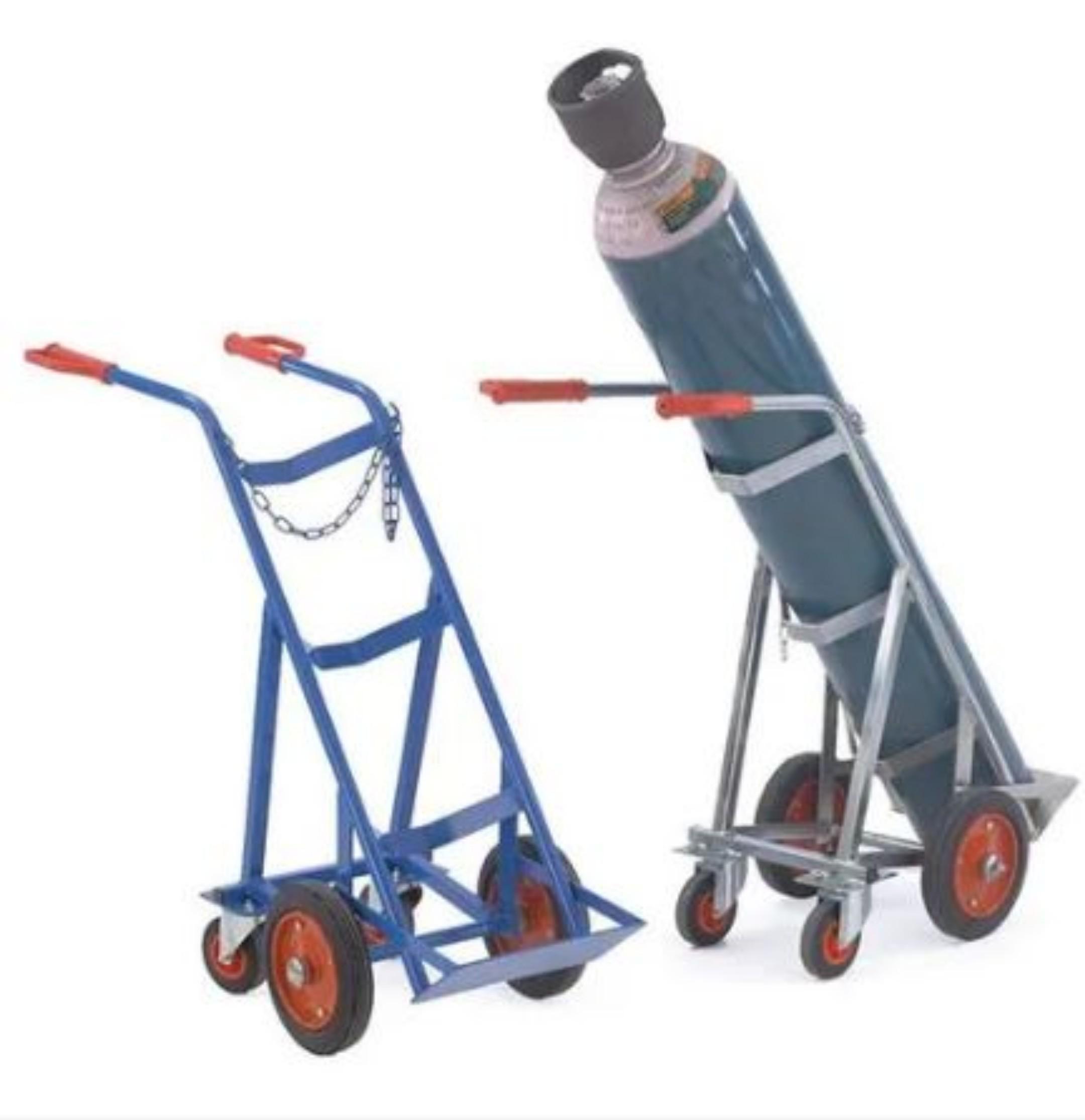 Buy SKEW 200 kg Hand Cylinder Trolley SKEW-OCT Gas 10 inch online at ...