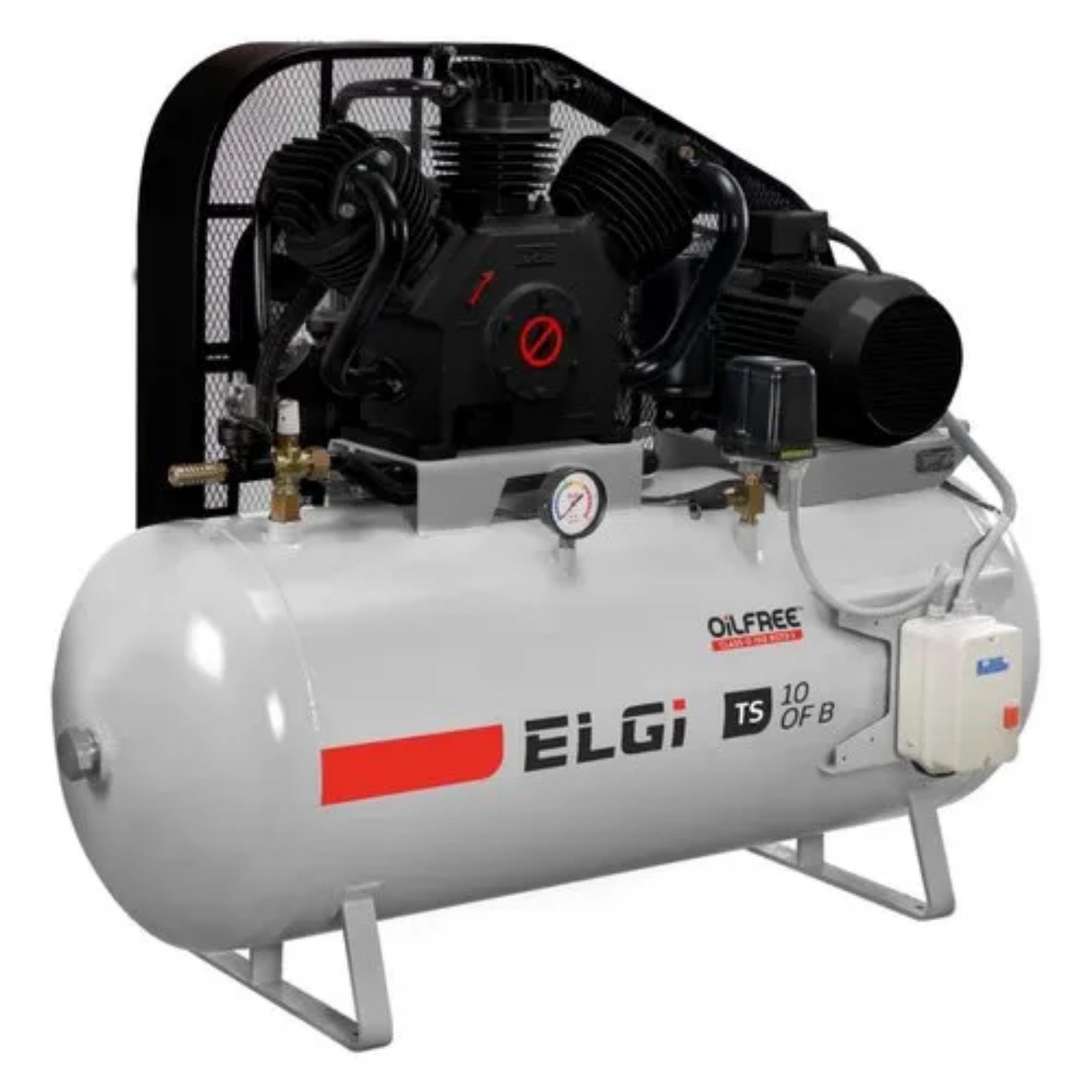 Buy ELGi 10 hp Reciprocating Compressor TS 10 OF B 34 CFM online at ...