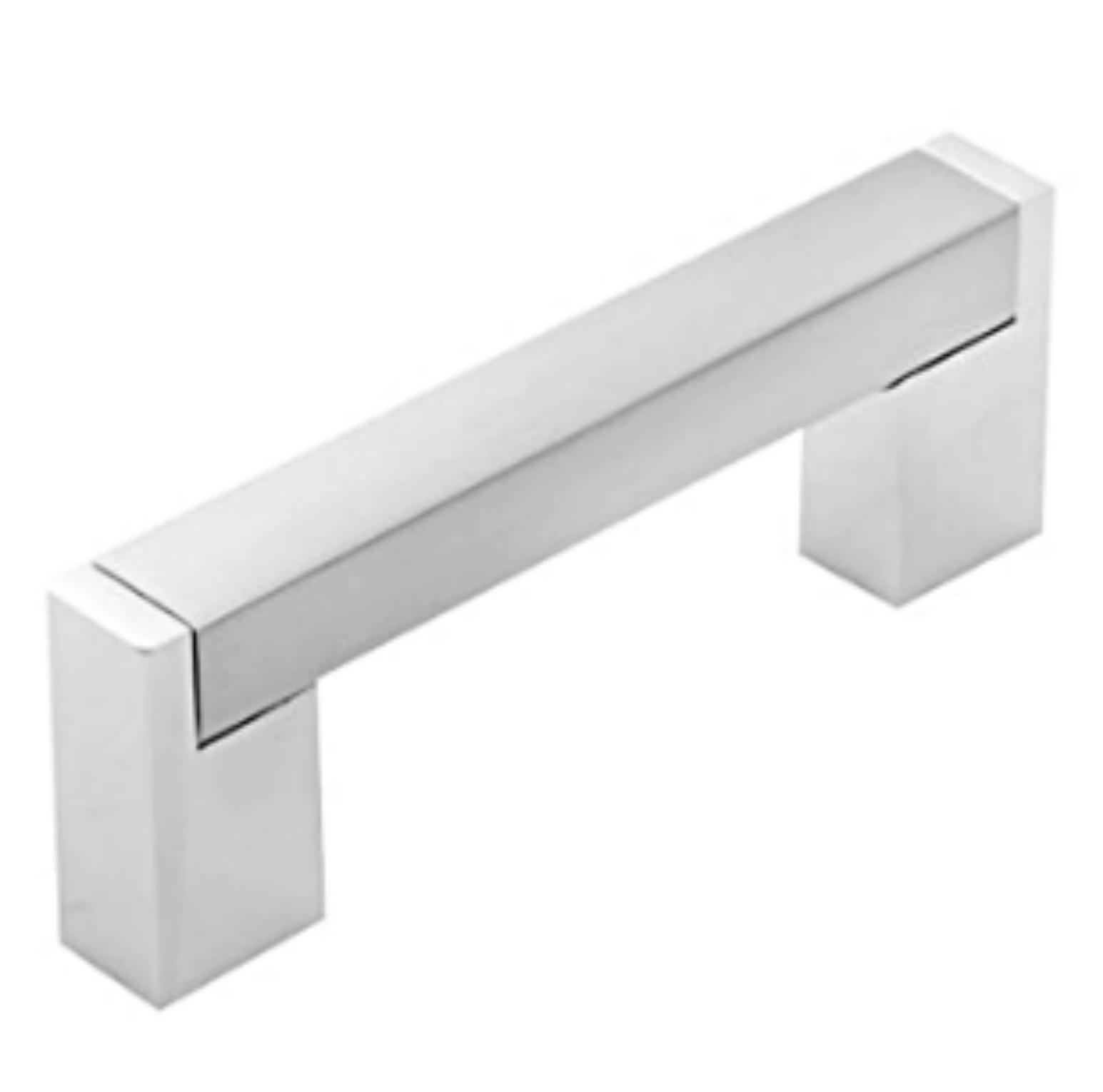 Buy Stainless Steel Rectangular Door Handles Chrome online at best ...