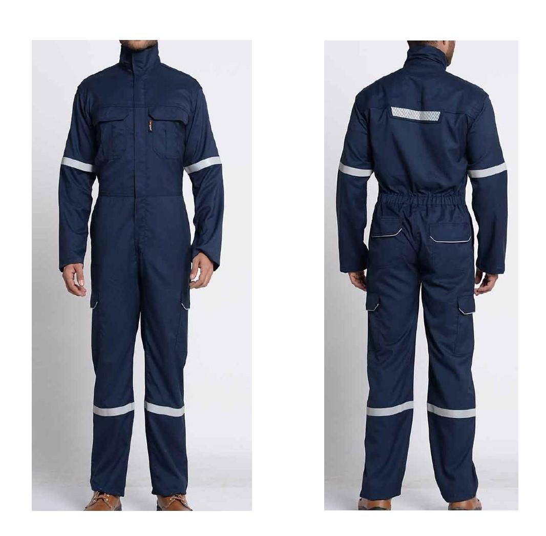 Buy TARAPRO Full Sleeves IFR Cotton Fabric Safety Suit AA150 online at ...