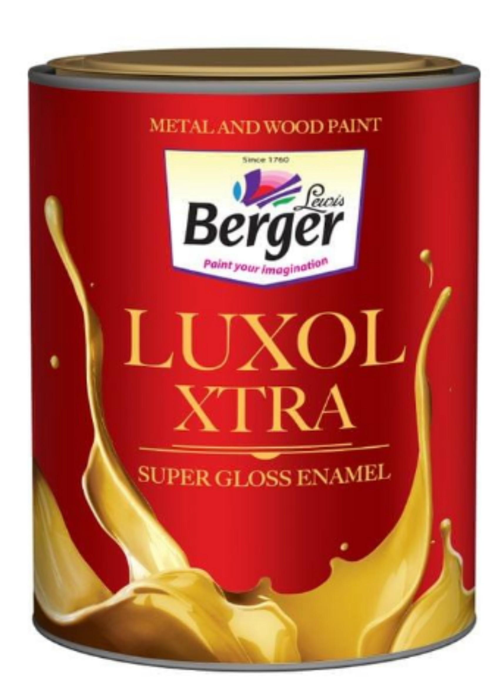 Buy Berger Soft Sheen Oil Based Red Enamel Paints online at best rates ...