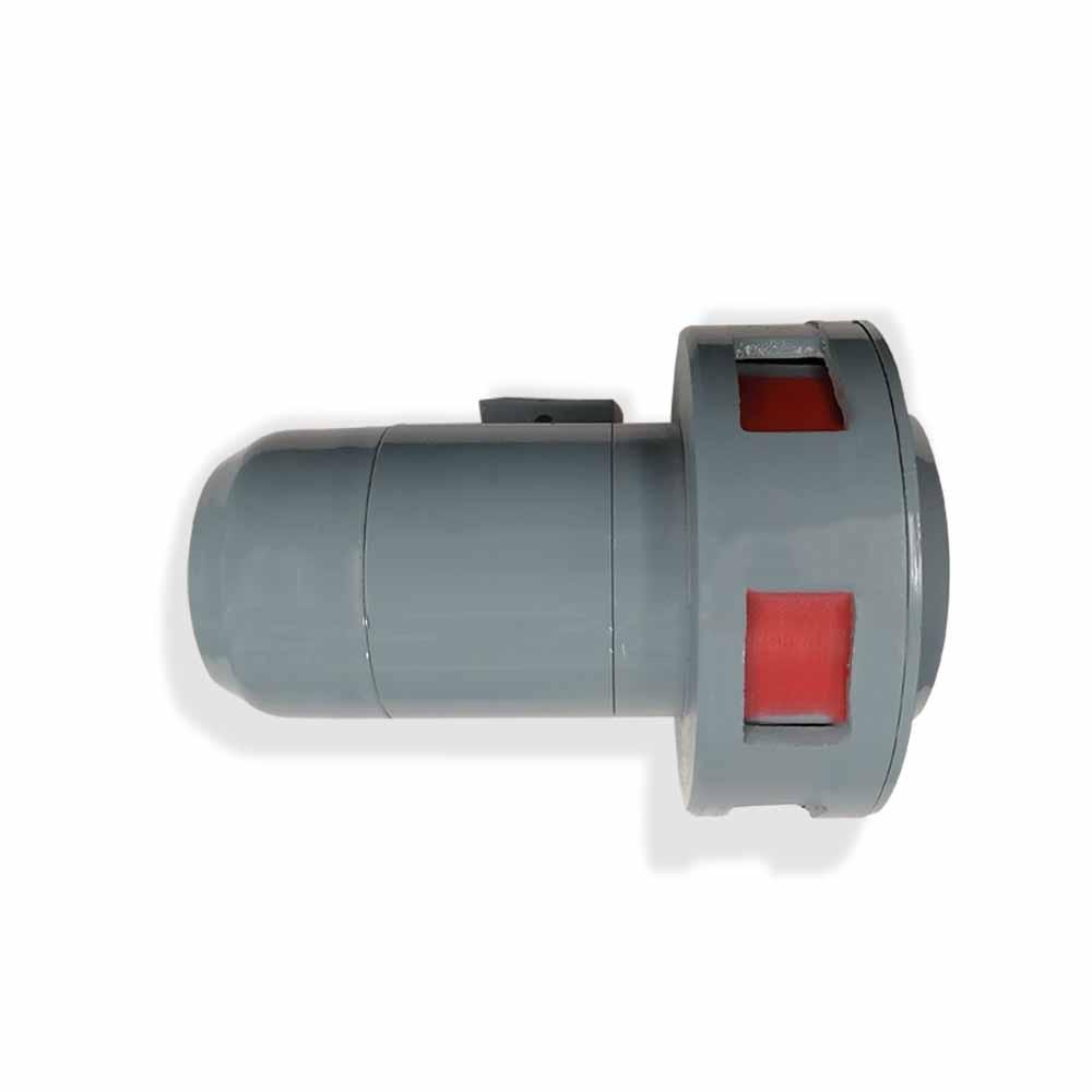 Buy Vertex Technologies 220 V Sounder Strobe 103 db Grey online at best ...