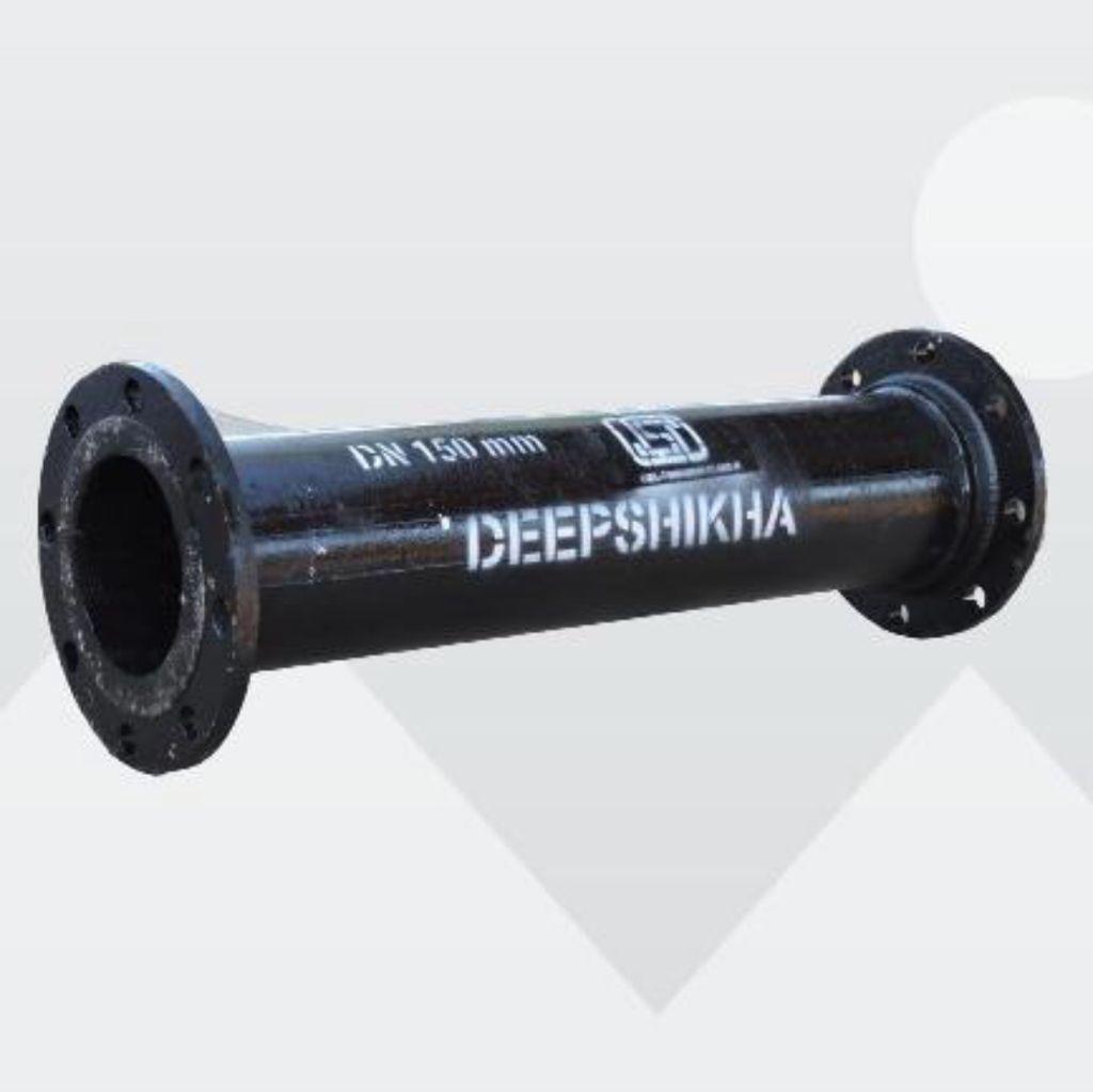 Buy DEEPSHIKHA 100 mm Double Flanged CI Pipes 4 m Double Flanged online ...
