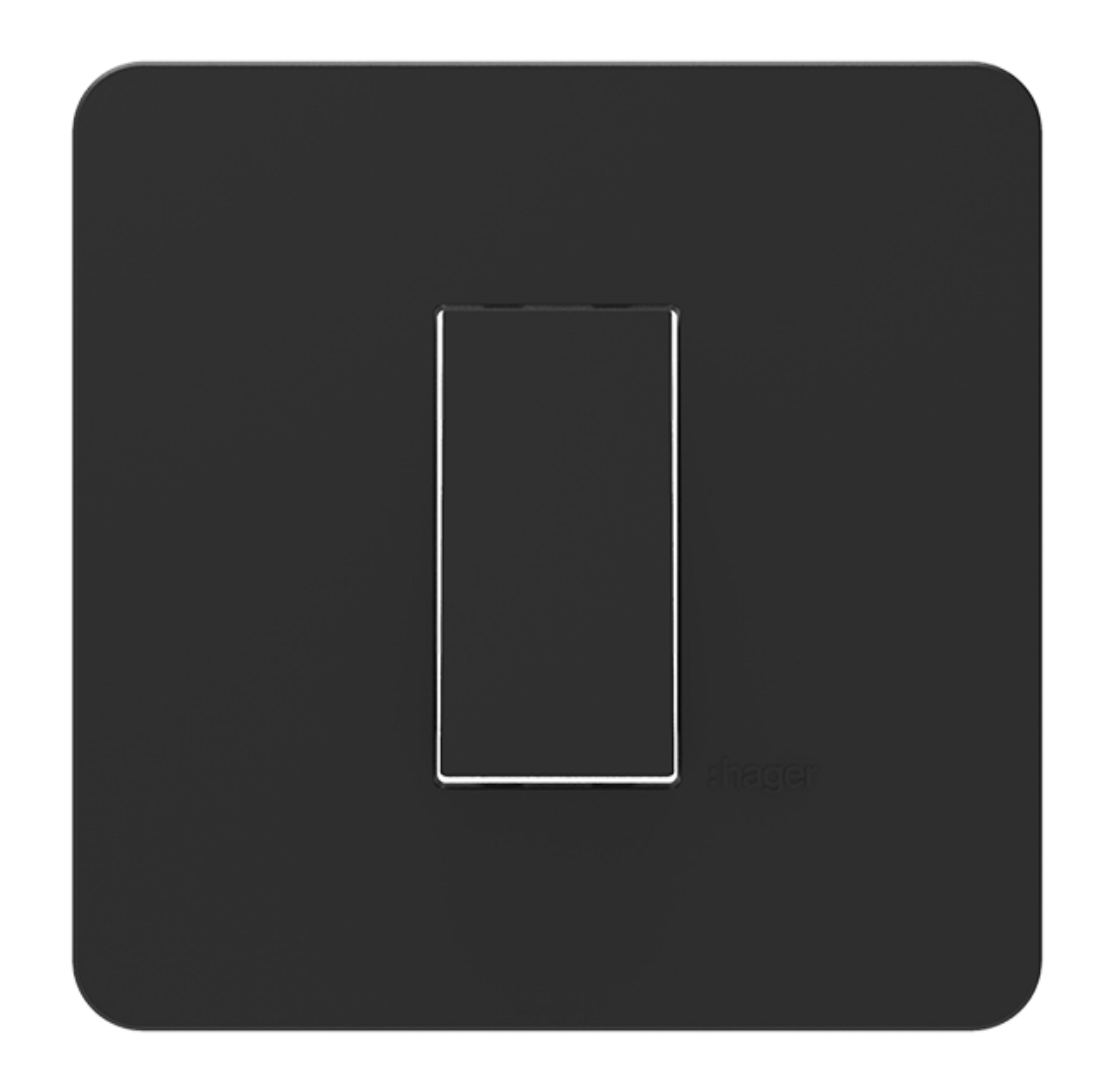Buy Black Electrical Switches online at best rates in India | L&T-SuFin