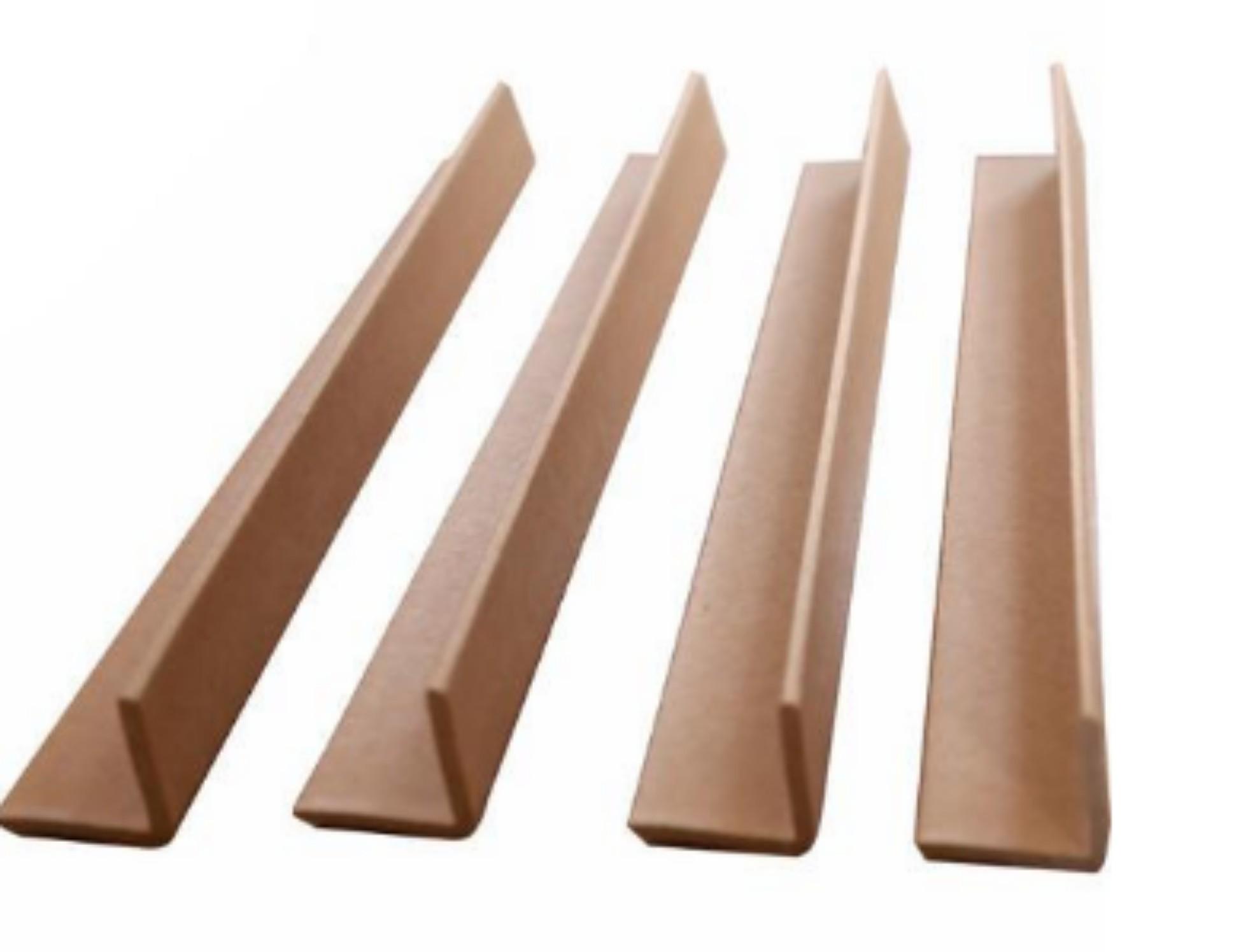 Buy L Shaped Edge Cardboard Angle Board Brown online at best rates in ...