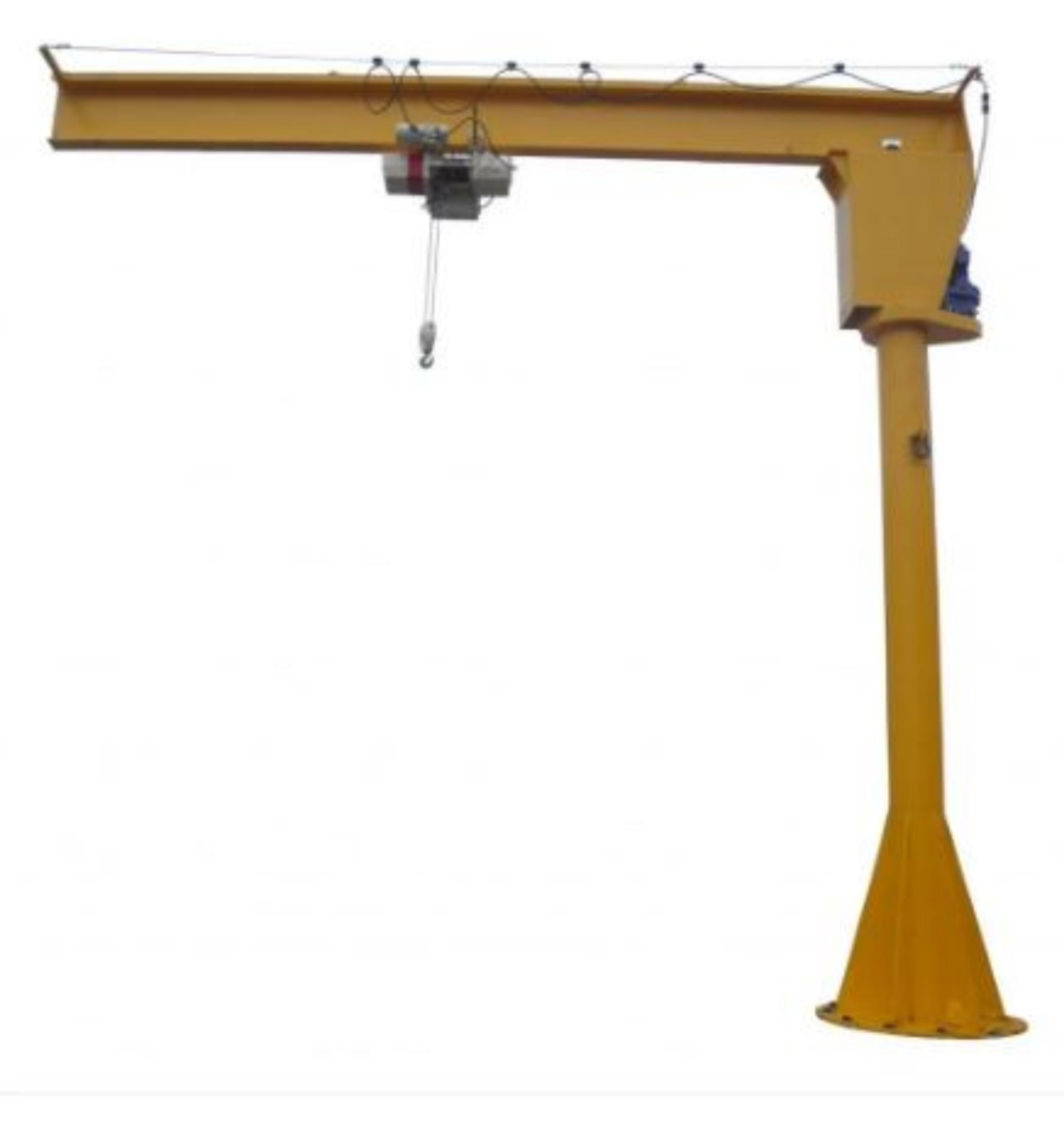 Buy 8 ton Manual Floor Mounted Jib Crane online at best rates in India ...