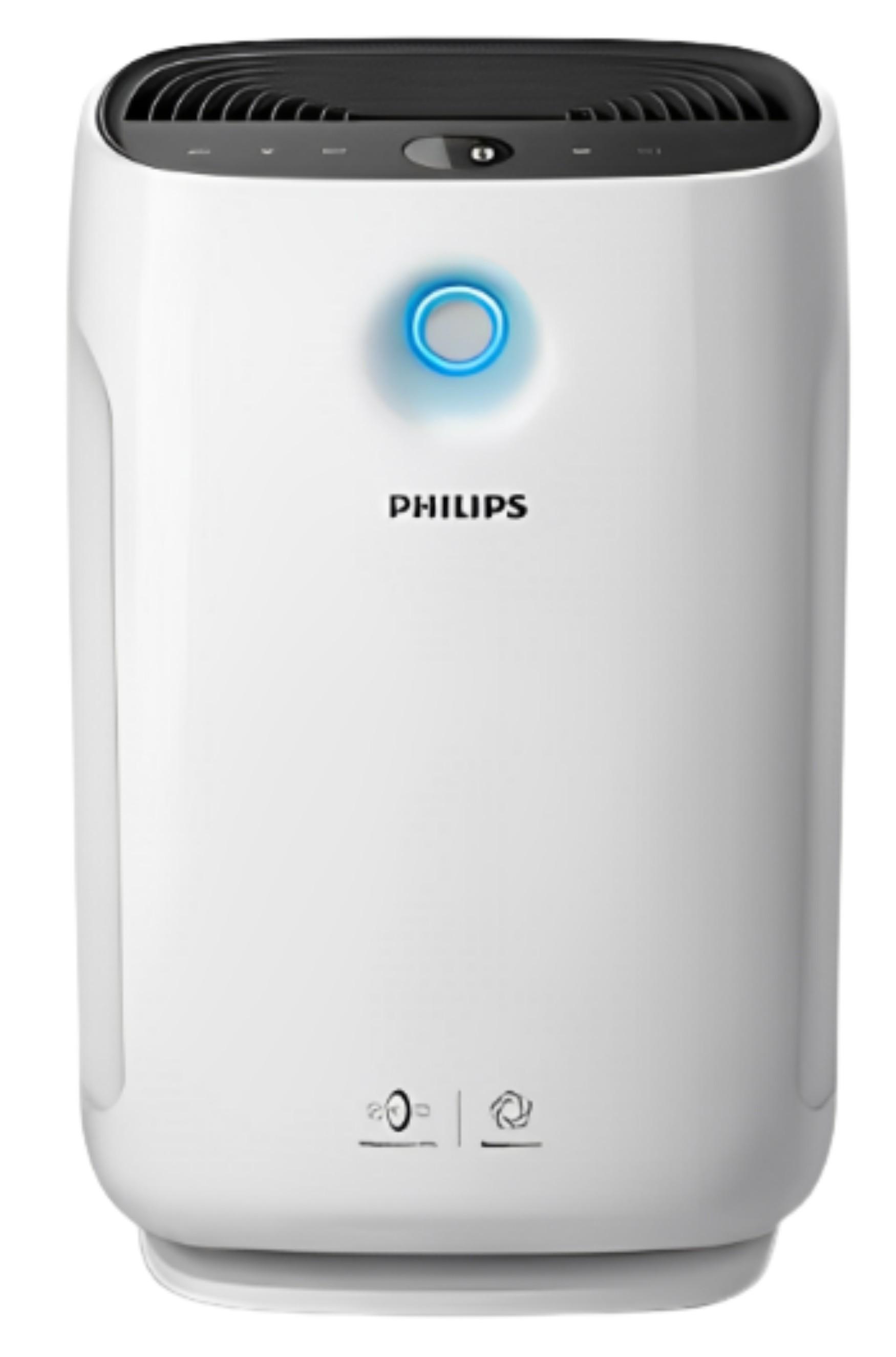 Buy PHILIPS AC2887/20 HEPA White Air Purifier online at best rates in ...