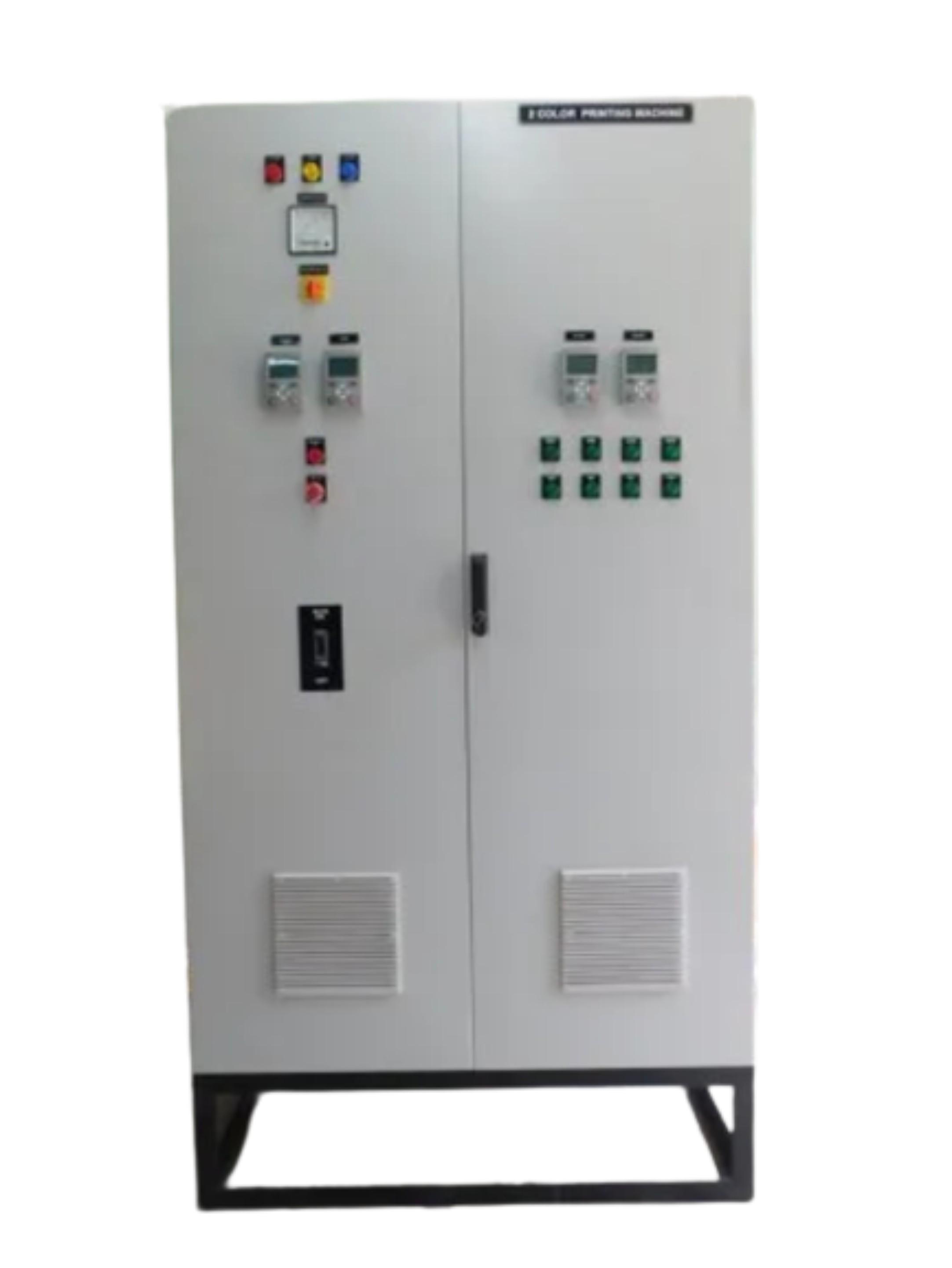 Buy Mild Steel Three Phase Power Control Panel 680 A online at best ...