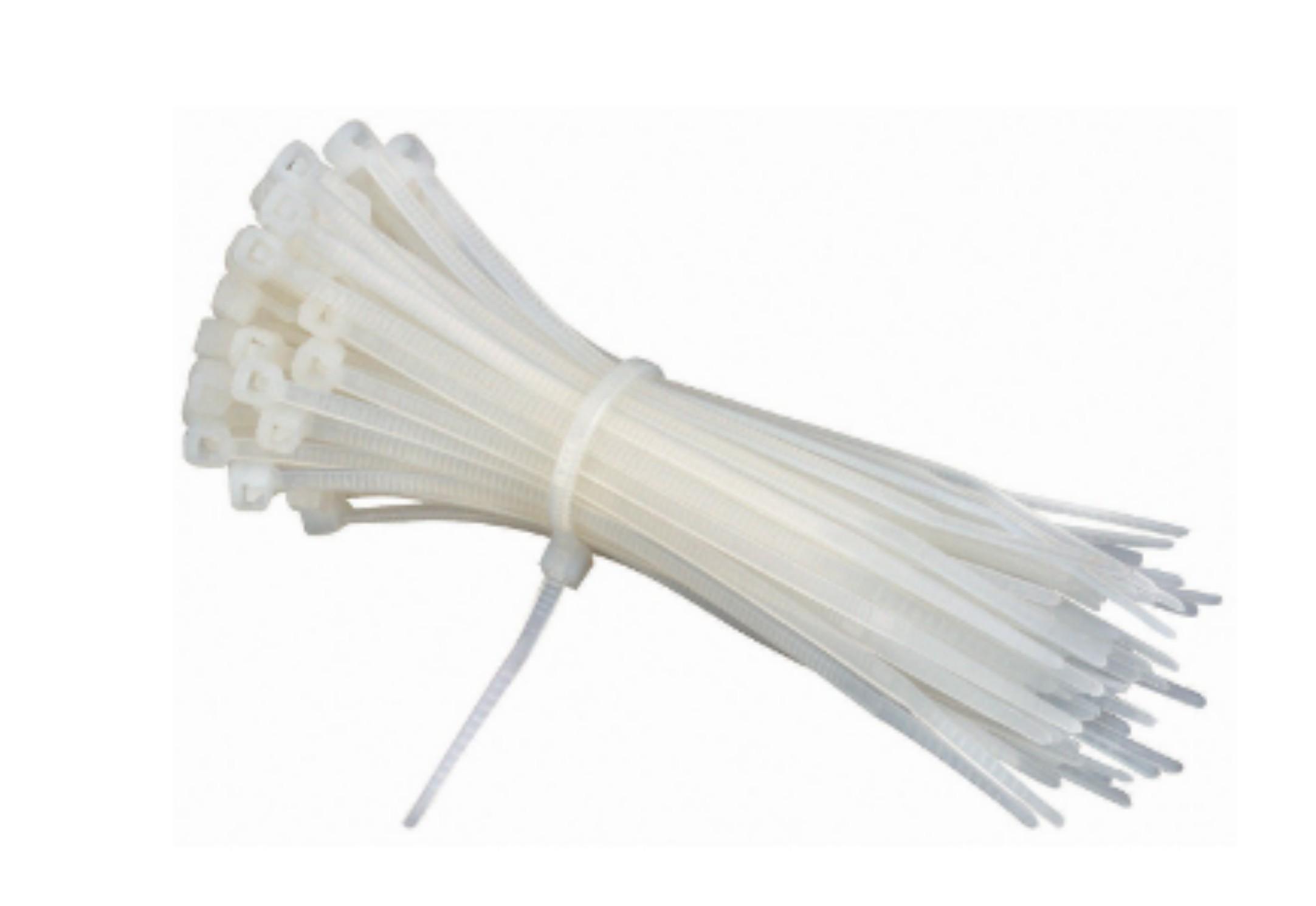 Buy Nylon 200 mm 3.6 mm Cable Ties online at best rates in India | L&T ...