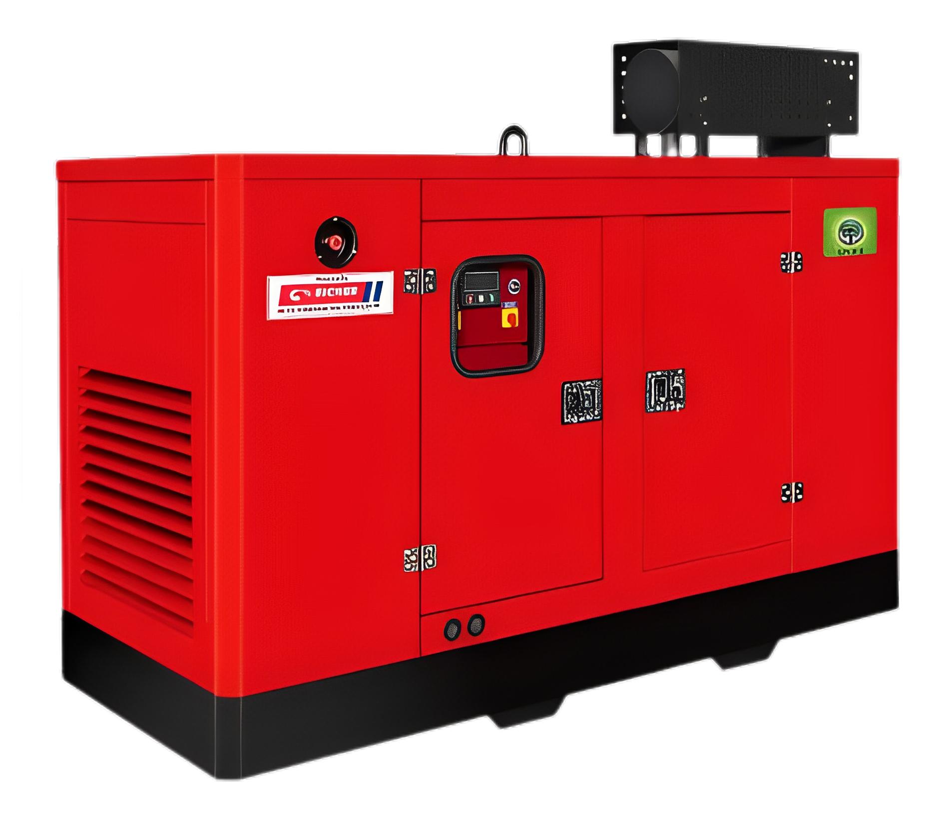 Buy Eicher Silent 100 kVA 300 L Diesel Generators online at best rates ...