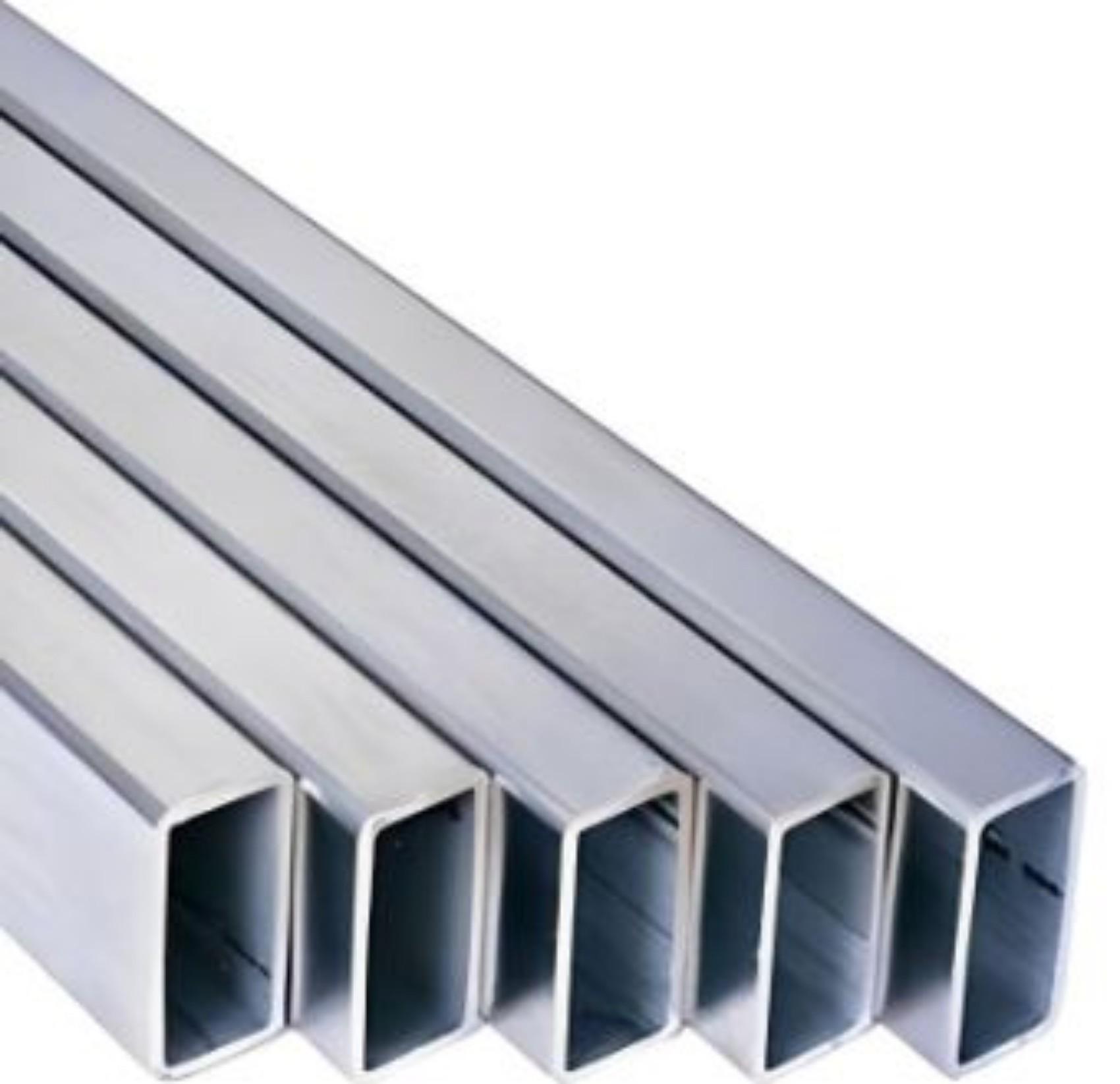 Buy Riddhi Siddhi 101.6 x 44.45 mm Rectangle Aluminium Hollow Sections ...
