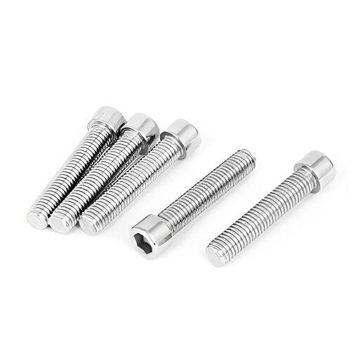 Buy M20 x 100 Allen Hex Socket Head Screw 8.8 ISO 9001 Galvanized ...