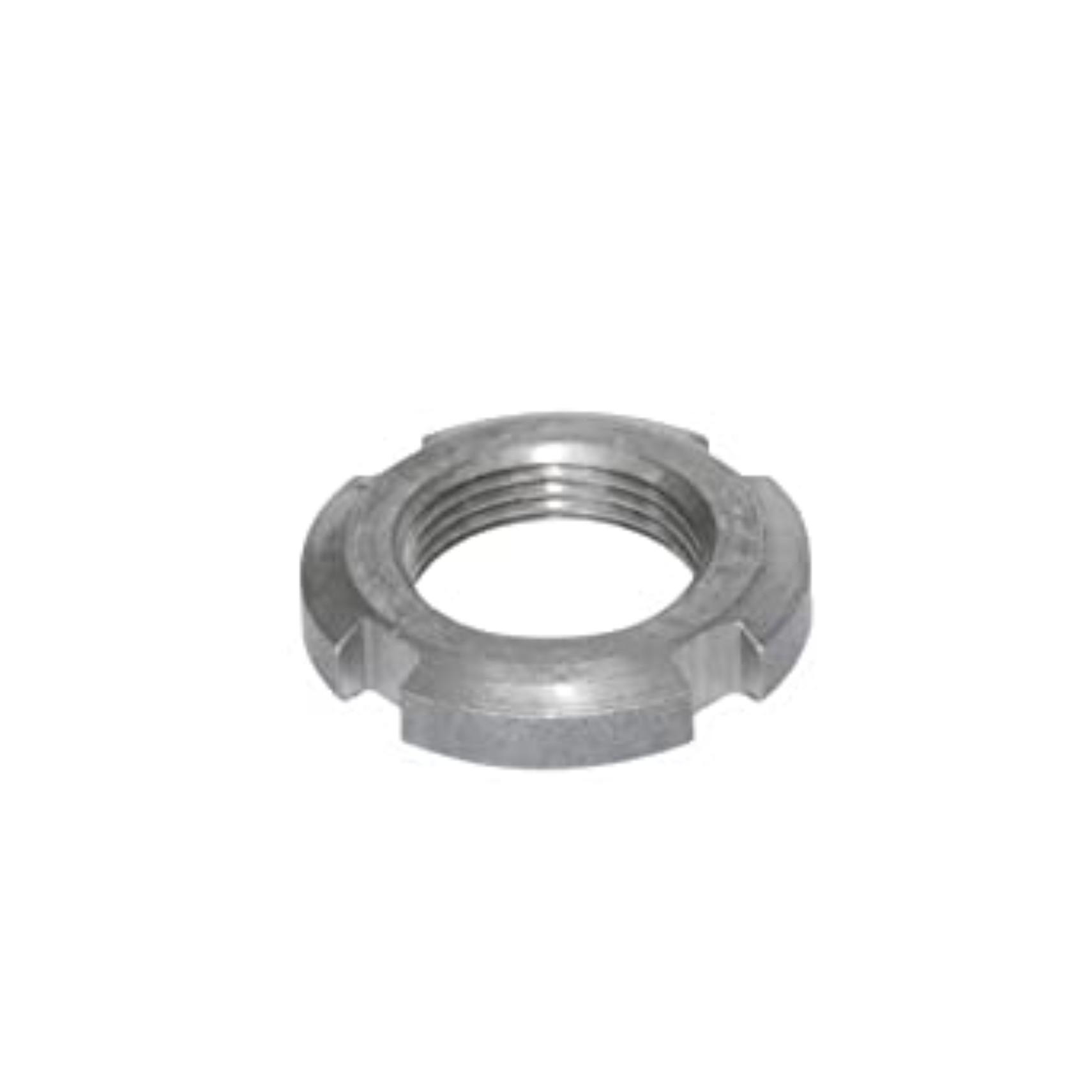Buy ASTER Threaded SS Lock Nuts 10 mm online at best rates in India | L ...