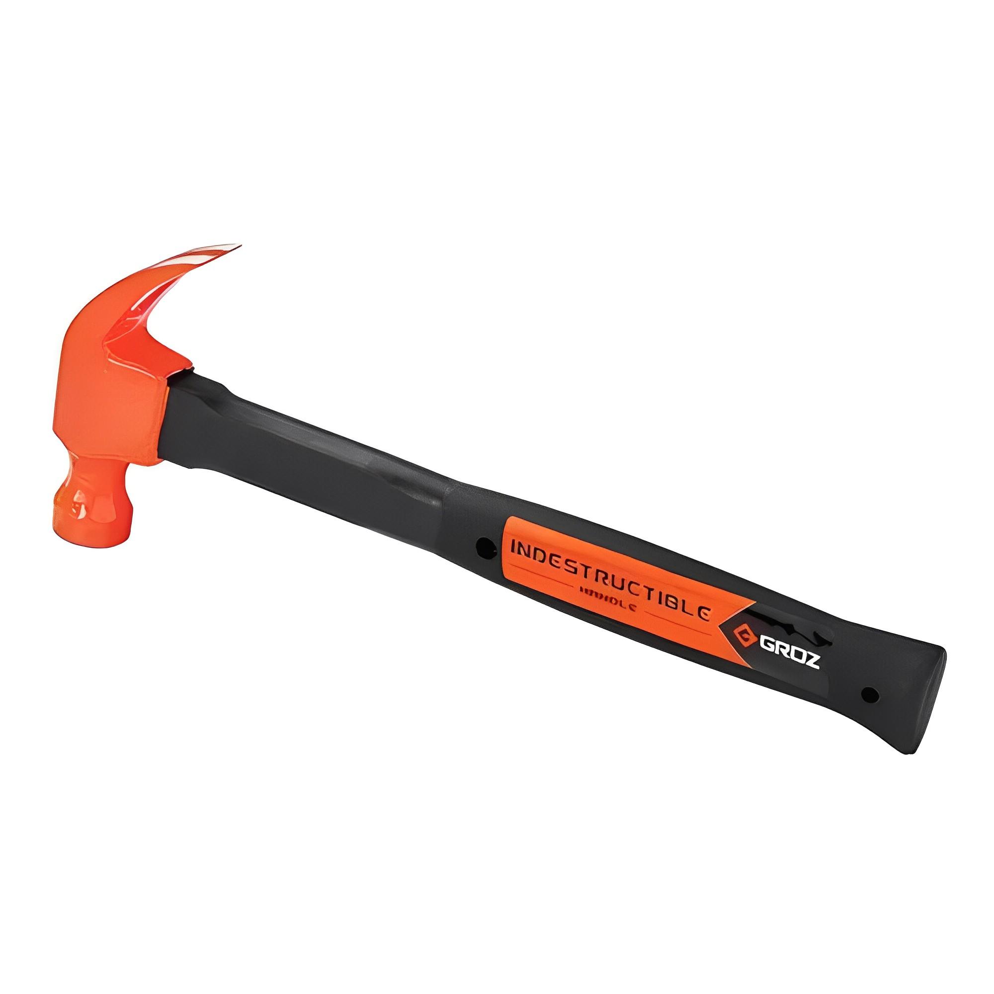 Buy Groz 1 kg Claw Hand Hammers 15 inch online at best rates in India ...