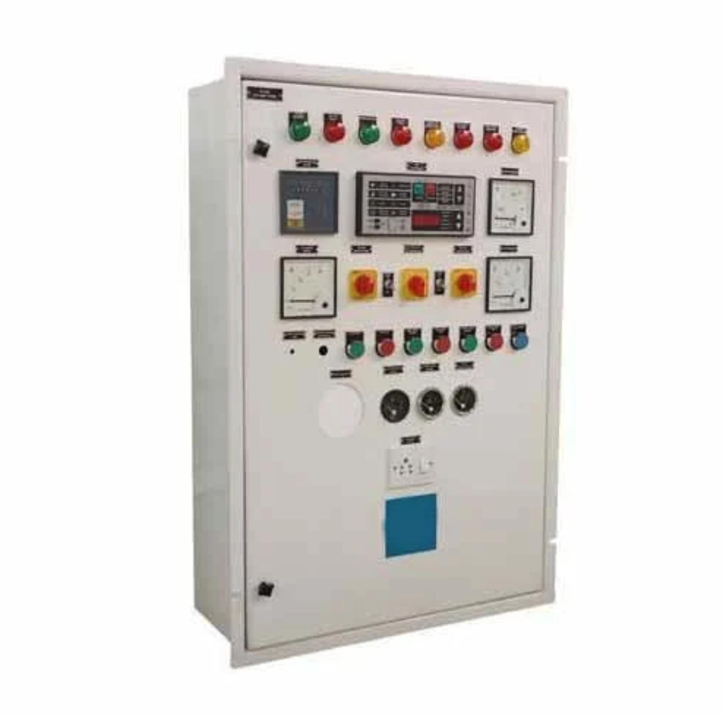 Buy CRCA Three Phase Power Control Panel 400 A online at best rates in ...
