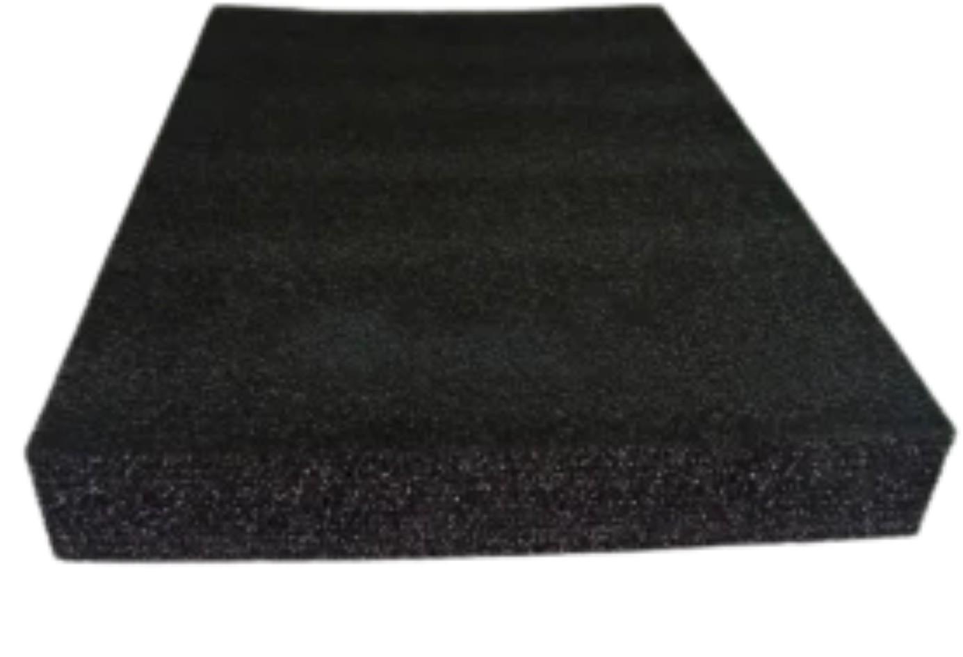 Buy High Density Polyethylene Packaging Foam 25 x 1 m Black online at ...