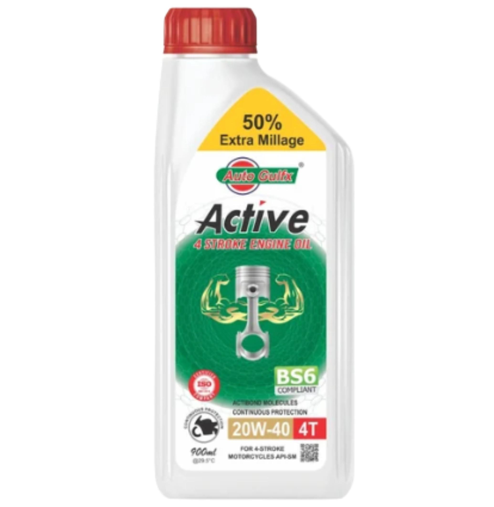 Buy Auto Gulfx Active Engine Oil 1 L online at best rates in India | L ...