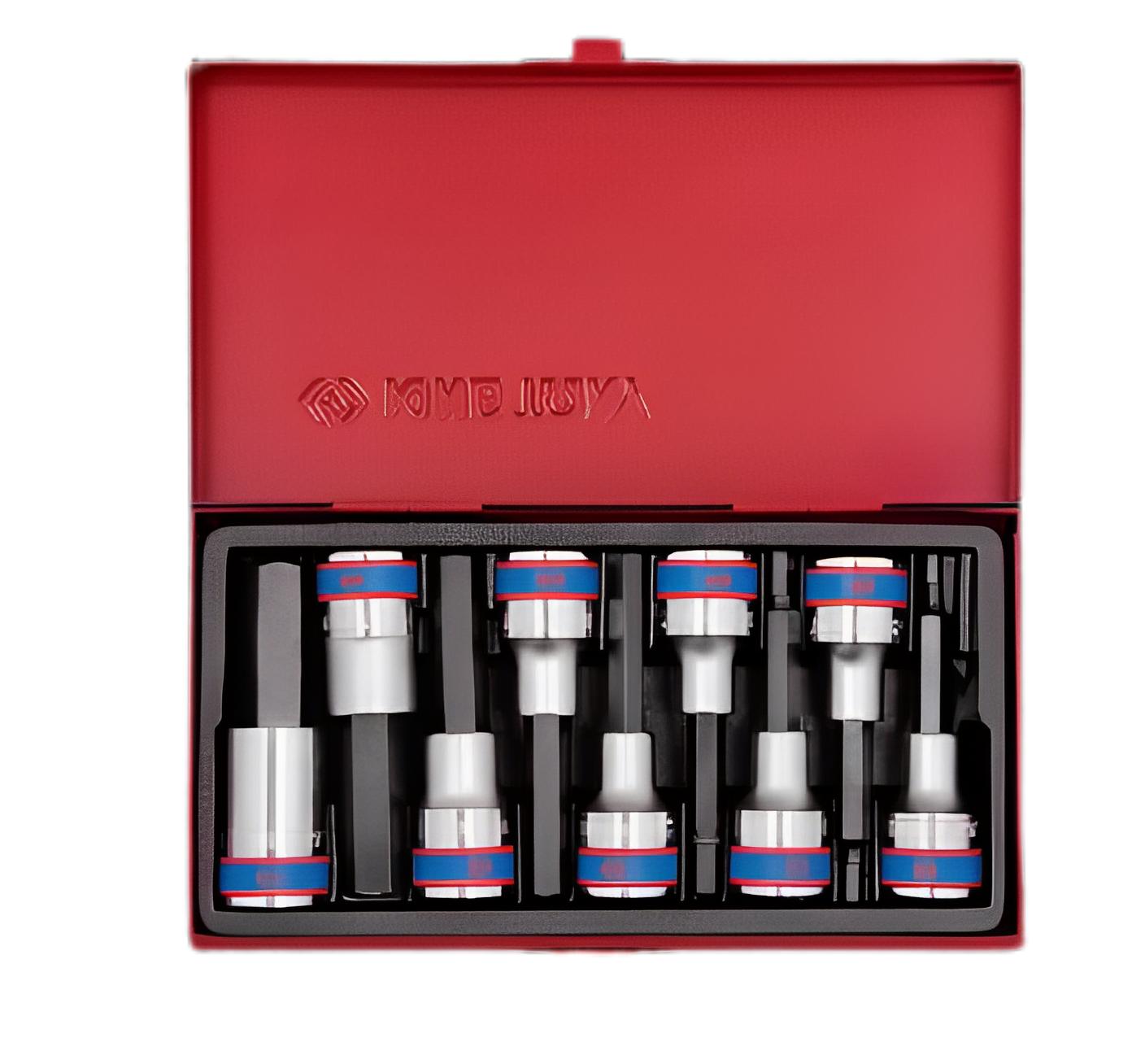 Buy Kingtony 9 Piece 0.50 inch Socket Set online at best rates in India ...