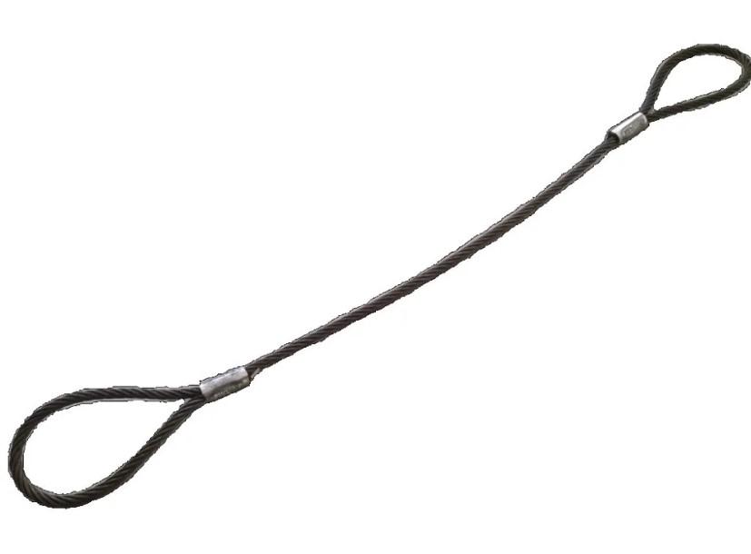 Buy USHA MARTIN 3 m Eye and Eye Wire Rope Sling 1 - 10 ton online at ...