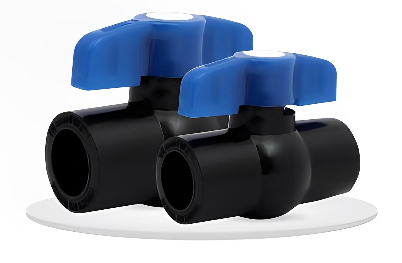 Buy Rival Manual UPVC Ball Valves DN 65 mm online at best rates in ...