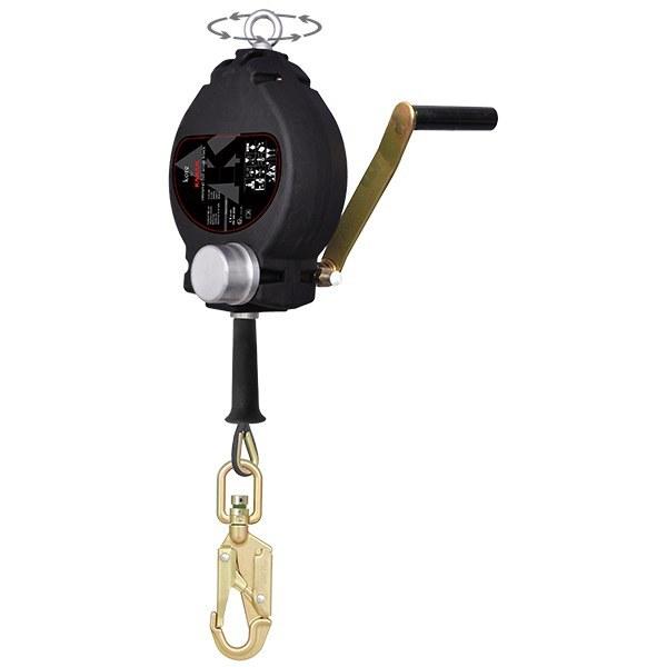 Buy Galvanized Steel Retractable Fall Arrester Block 40 mm online at ...