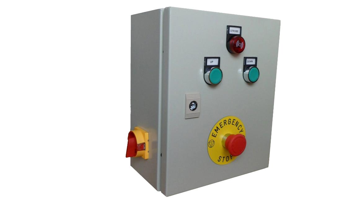 Buy Three Phase 10 - 6500 A 415 VAC Motor Control Panel IP55 online at ...
