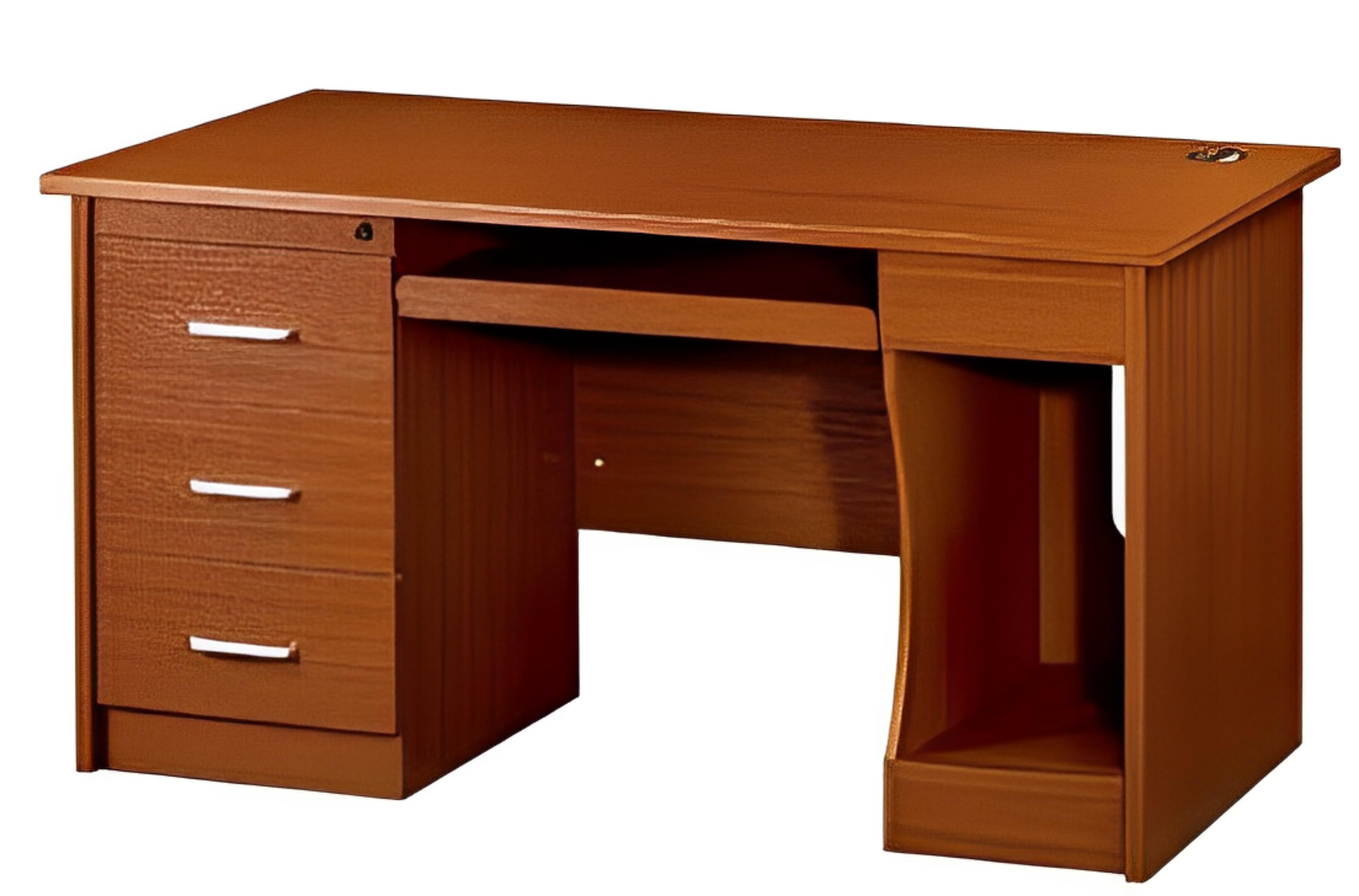 Buy Computer Office Tables Brown Wooden online at best rates in India ...
