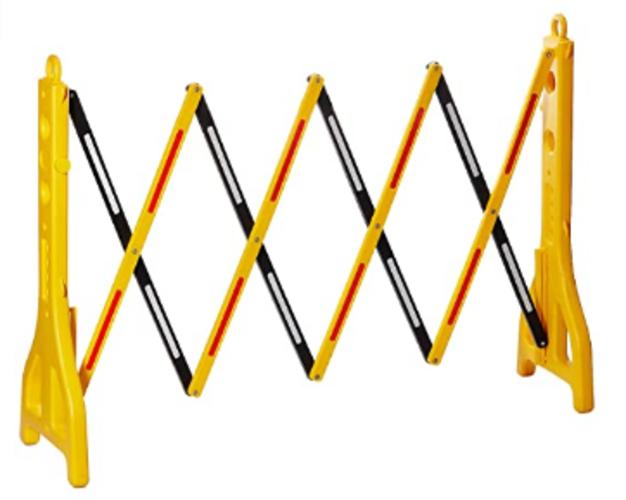 Buy H2 HDPE Expandable Road Barrier FTHS-01 online at best rates in ...