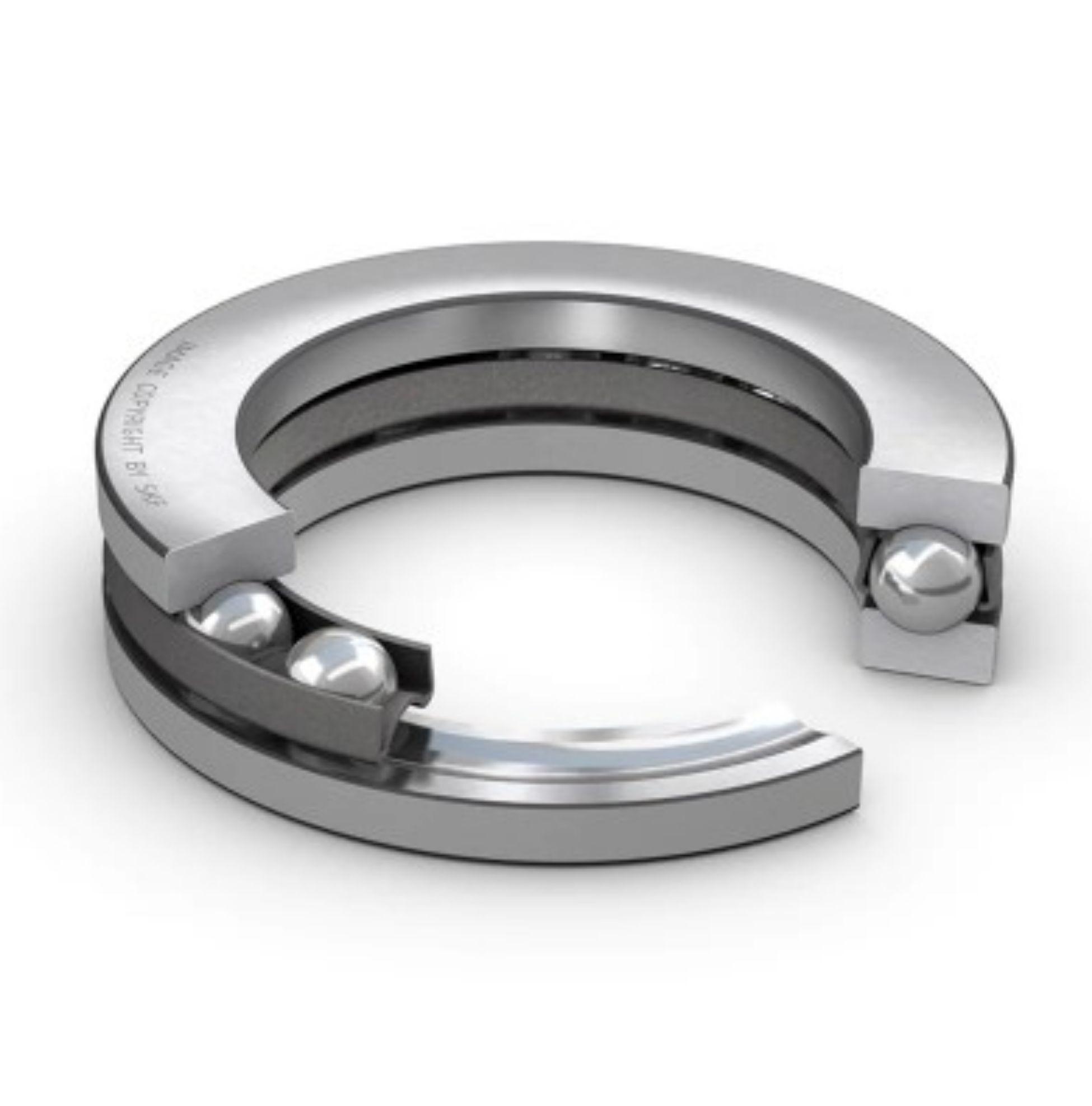 Buy SKF 510 / 1060 M Ball Bearings Stainless Steel online at best rates ...