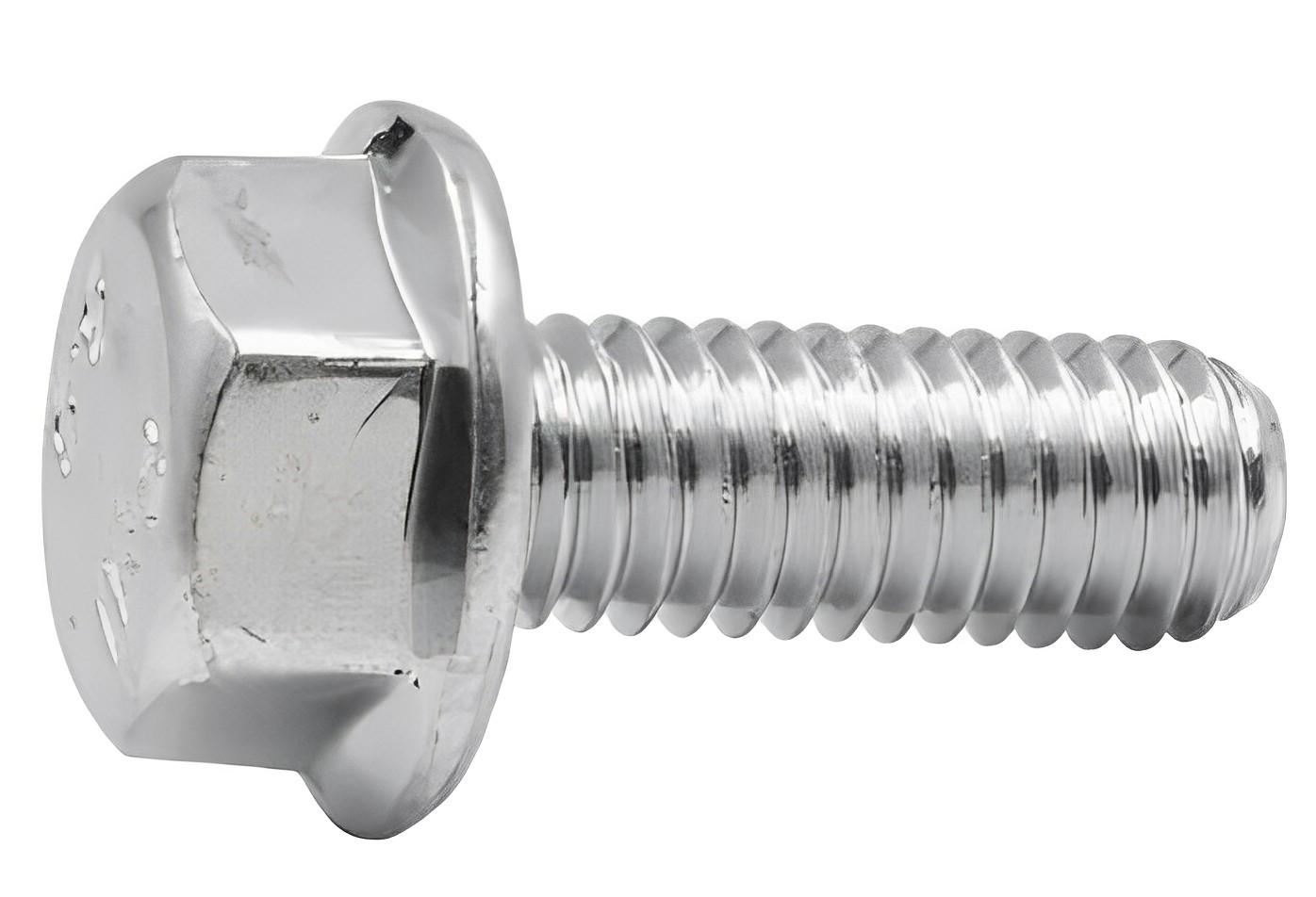 Buy Fortune M10 x 40 Hexagon Flange Bolt 8.8 ISO 4162 online at best ...